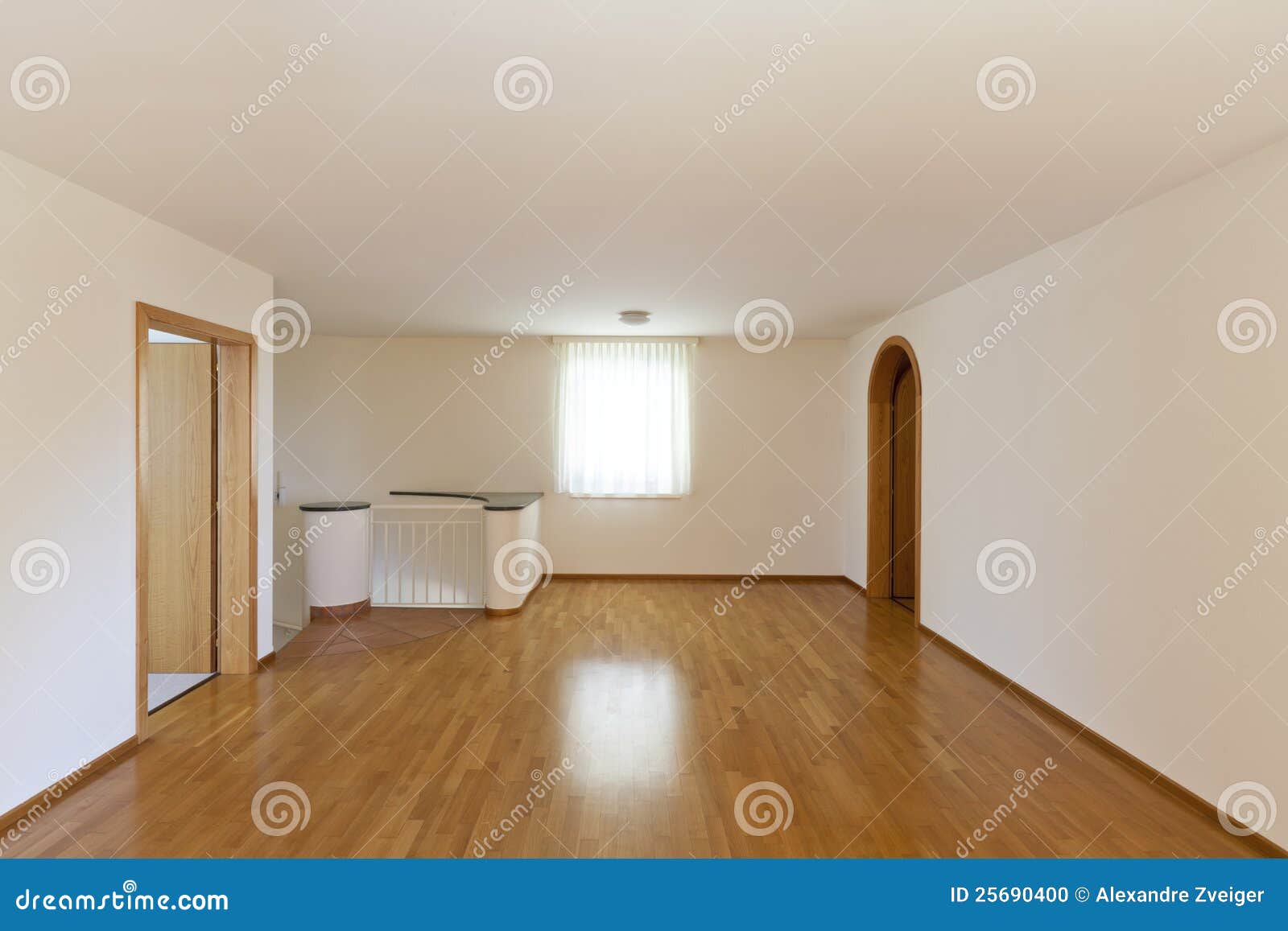 Interior, empty room stock photo. Image of room, interior - 25690400