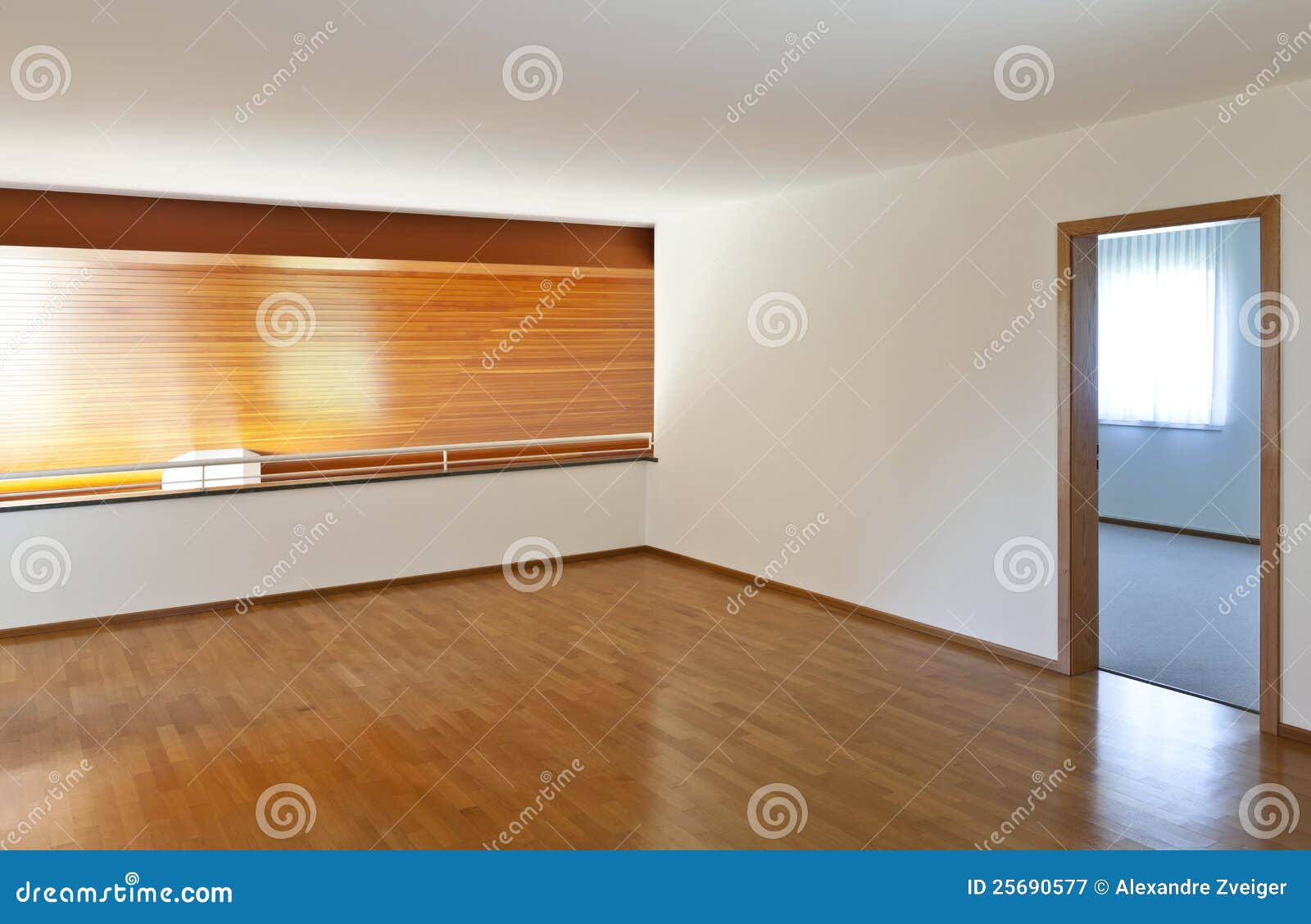 Interior, empty room stock image. Image of beautiful - 25690577
