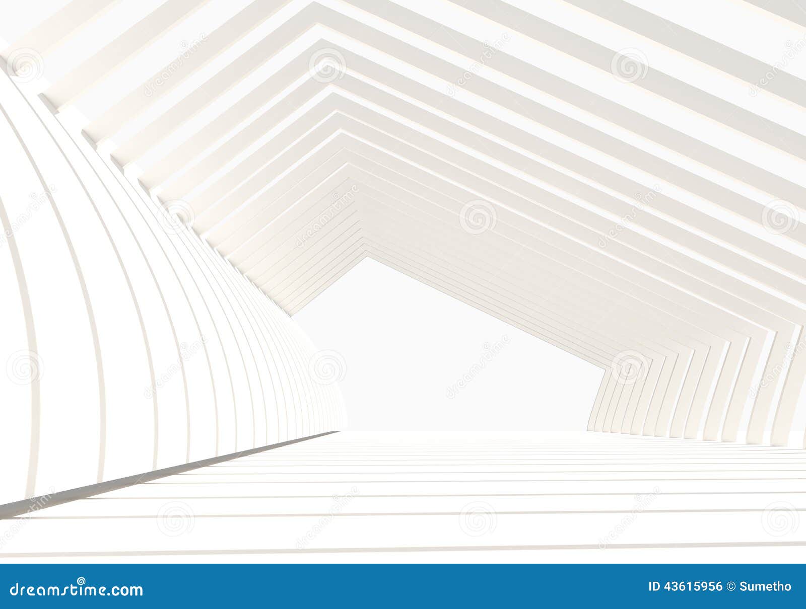 Interior Empty Structure stock illustration. Illustration of background ...