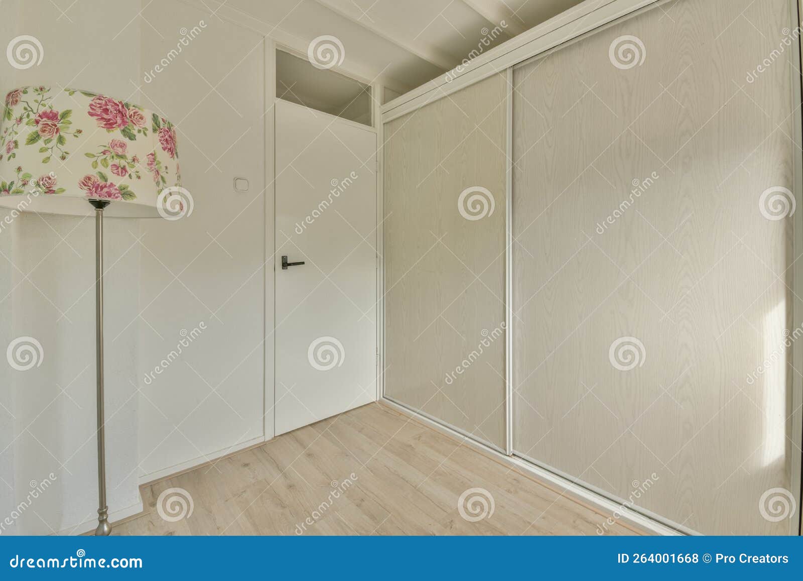 Interior of Empty Room with Windows Stock Photo - Image of empty ...