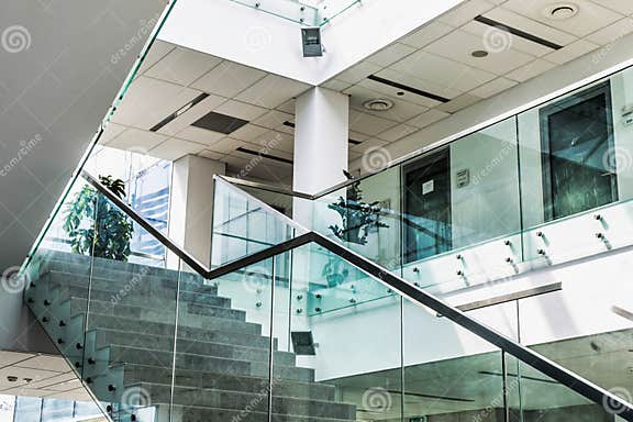 Interior of Emty School Building Stock Image - Image of business ...