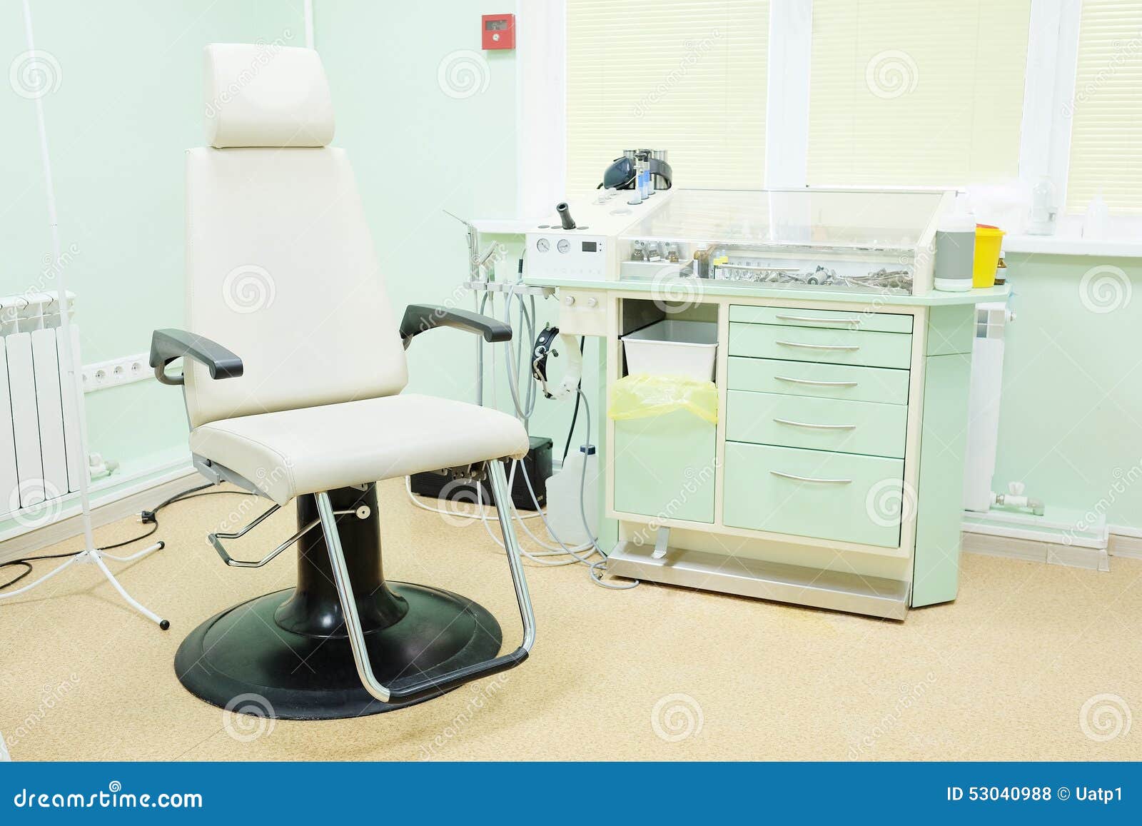 Interior of a ENT Consulting Room Stock Photo - Image of medicine ...