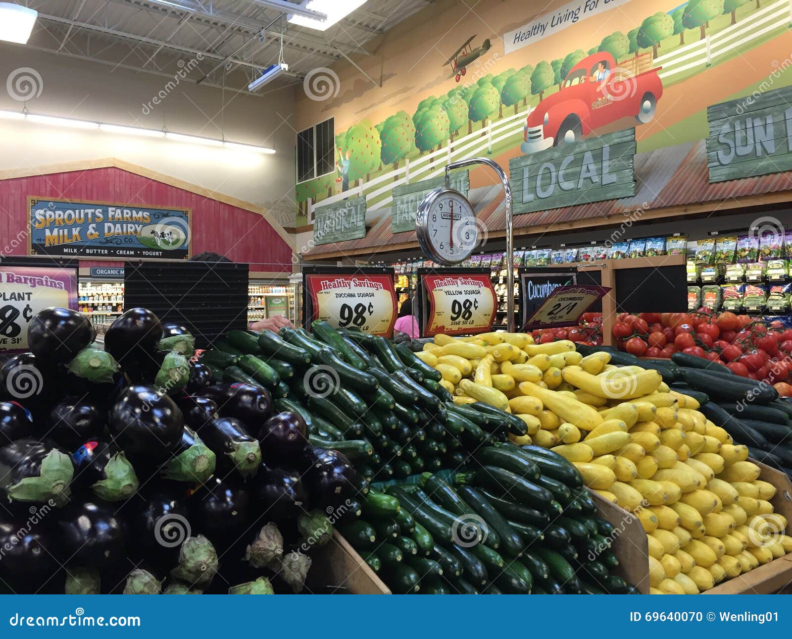 Interior of the Farmers Market Editorial Image - Image of sprouts ... Interior of the Farmers Market Editorial Image - Image of sprouts ...