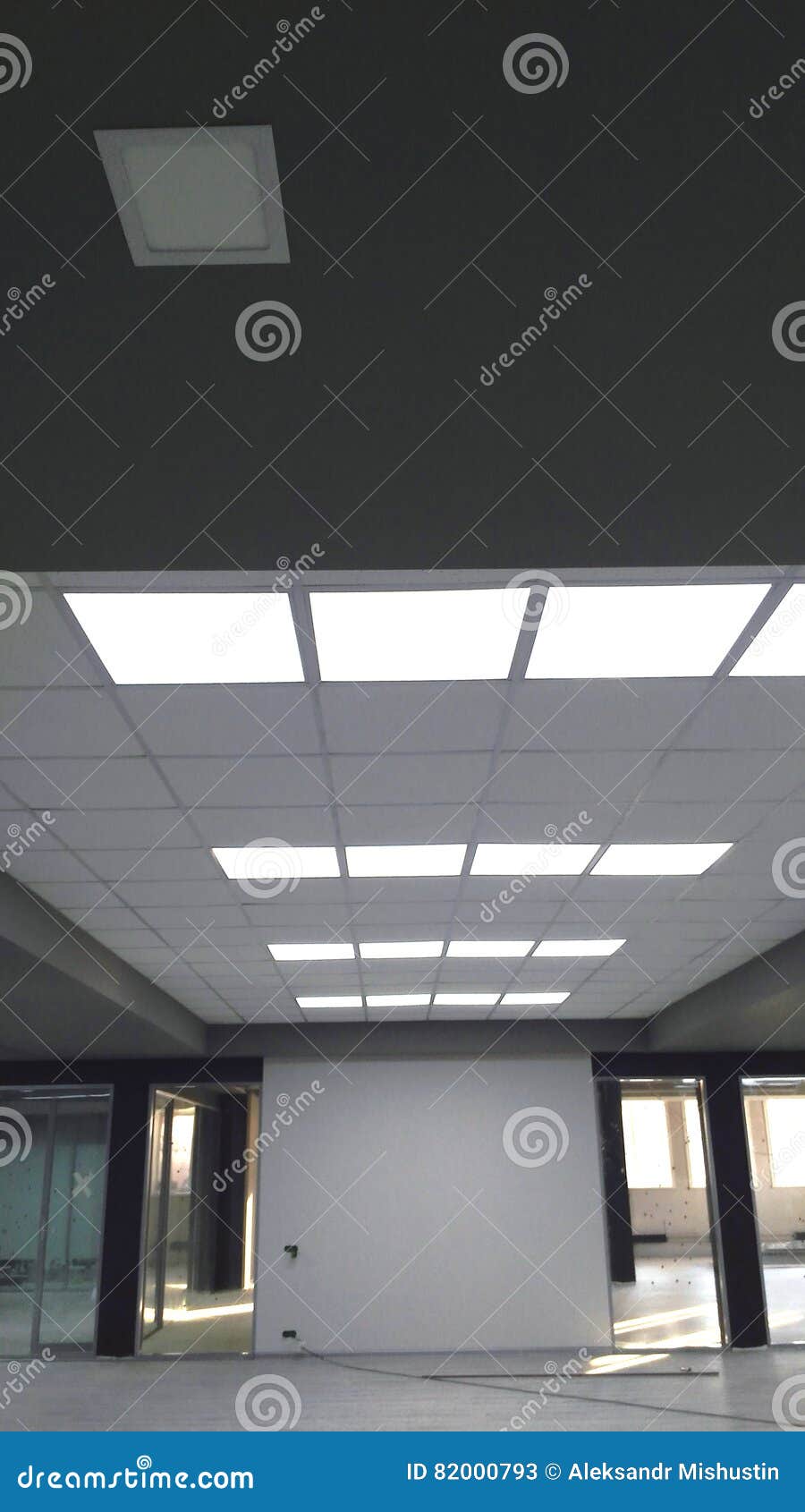 Interior Finishing Work stock image. Image of concrete - 82000793