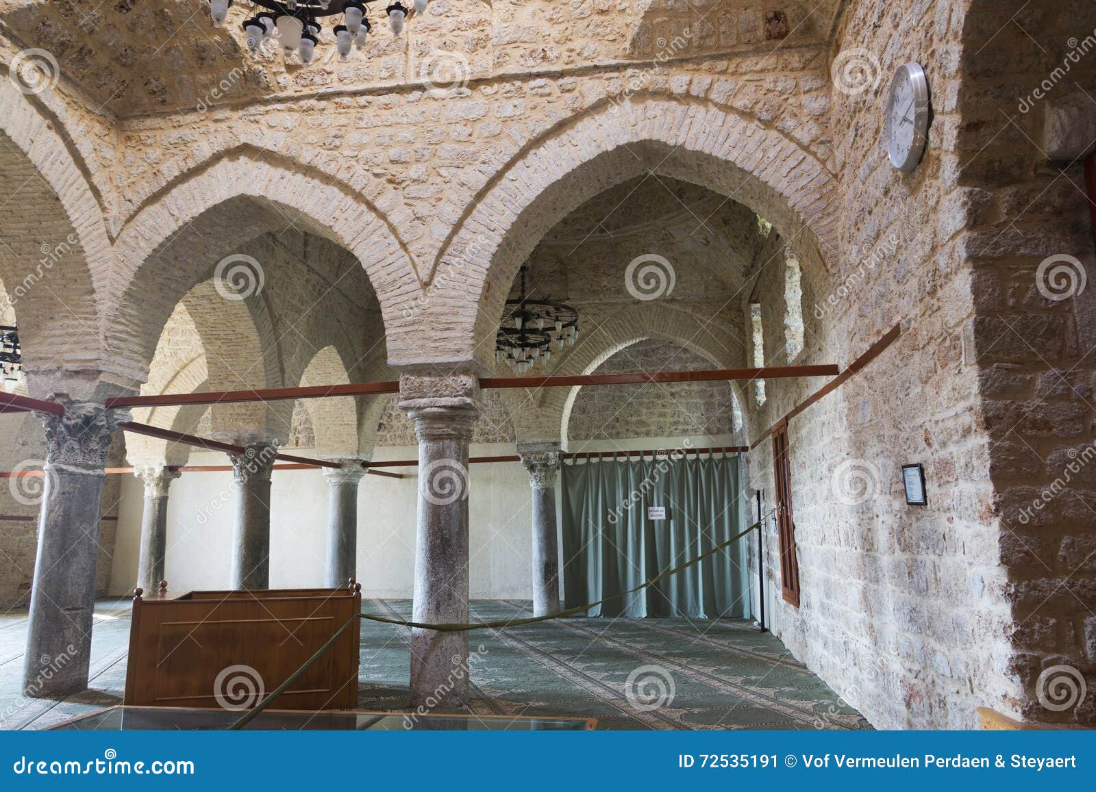 Interior of the Fluted Minaret Mosque Editorial Photo - Image of ...