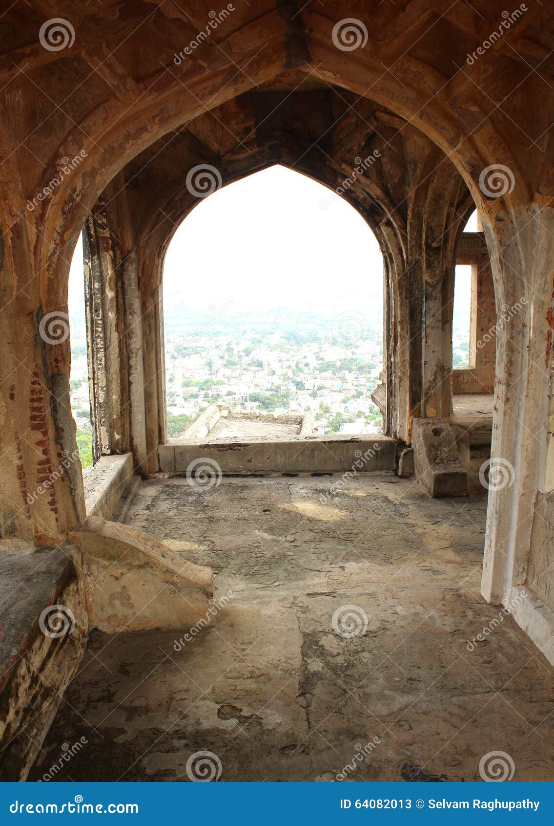 Interior Fort building stock image. Image of heritage - 64082013