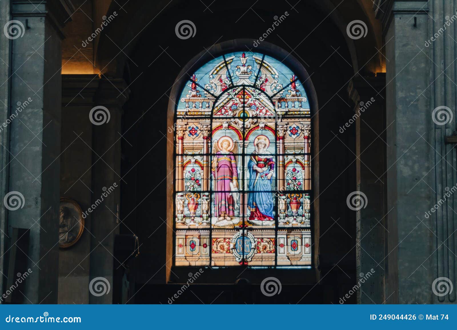 Interior of a French Church Editorial Photo - Image of palace, city ...