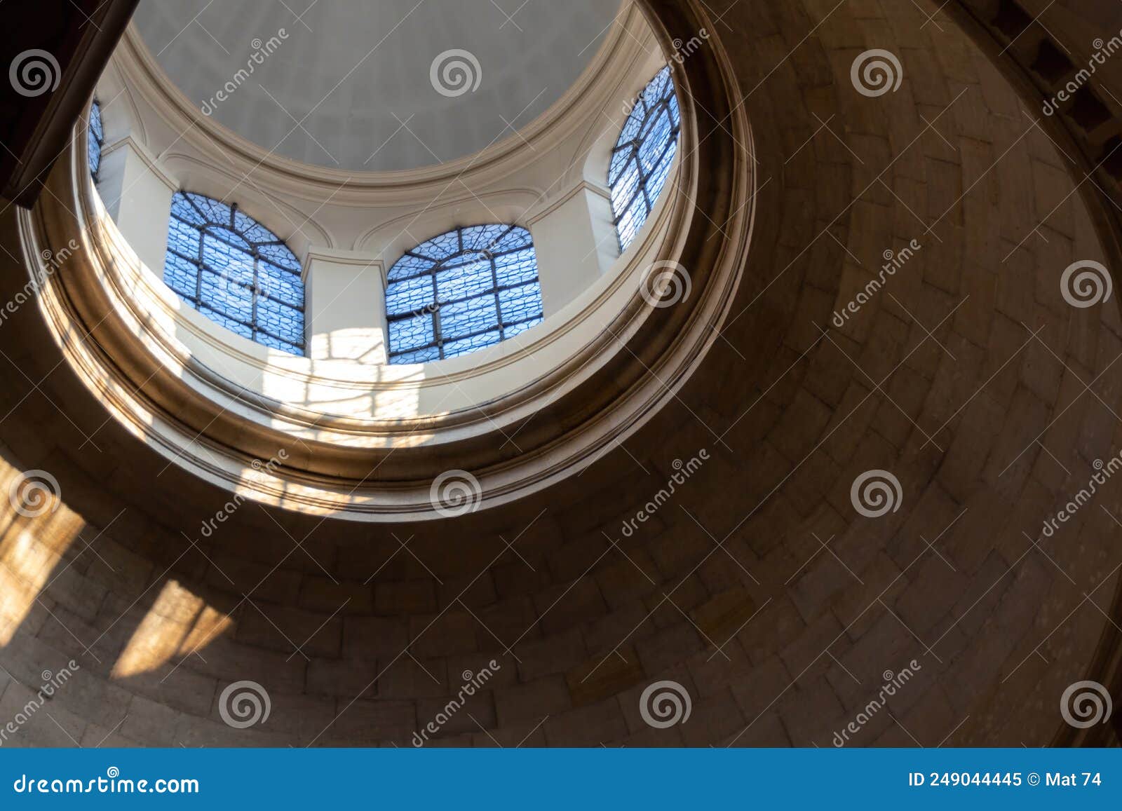 Interior of a French Church Stock Image - Image of architecture, palace ...