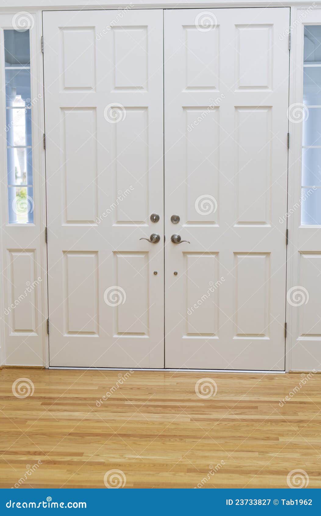 Interior Front Door View stock image. Image of windows - 23733827
