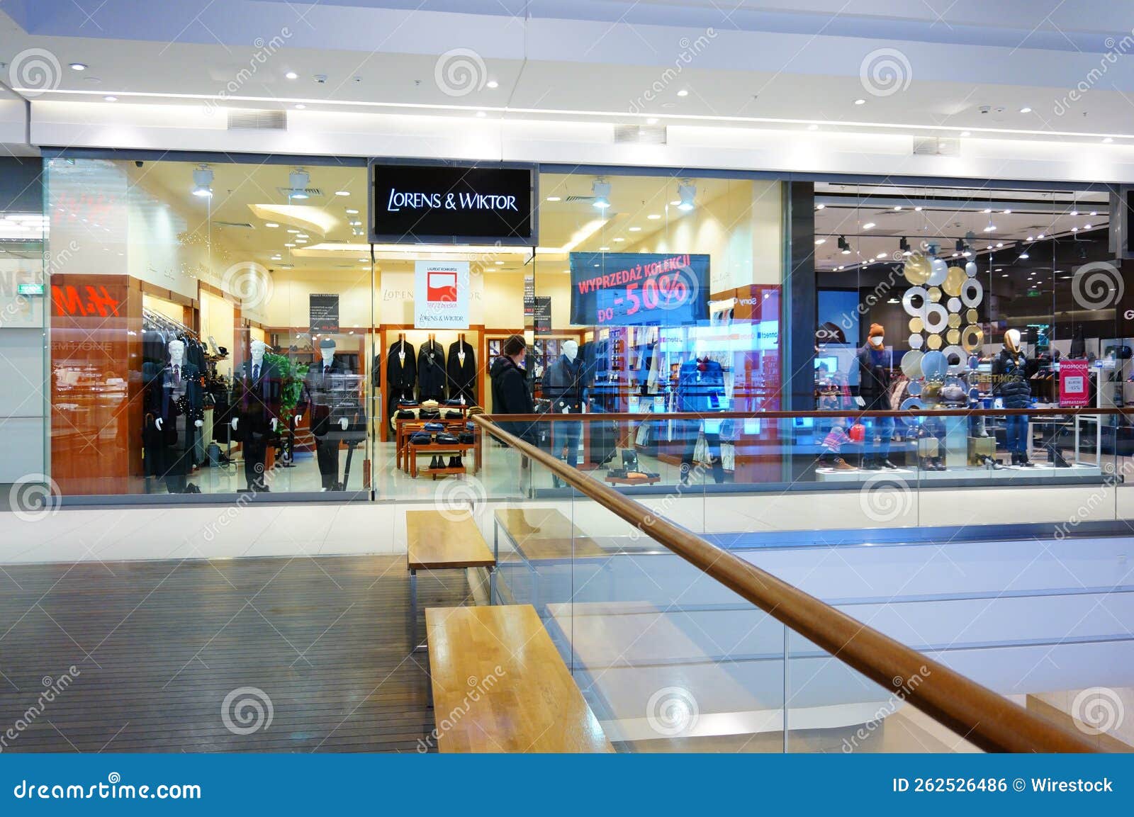 Interior of the Galeria Malta Shopping Mall Editorial Photo - Image of ...