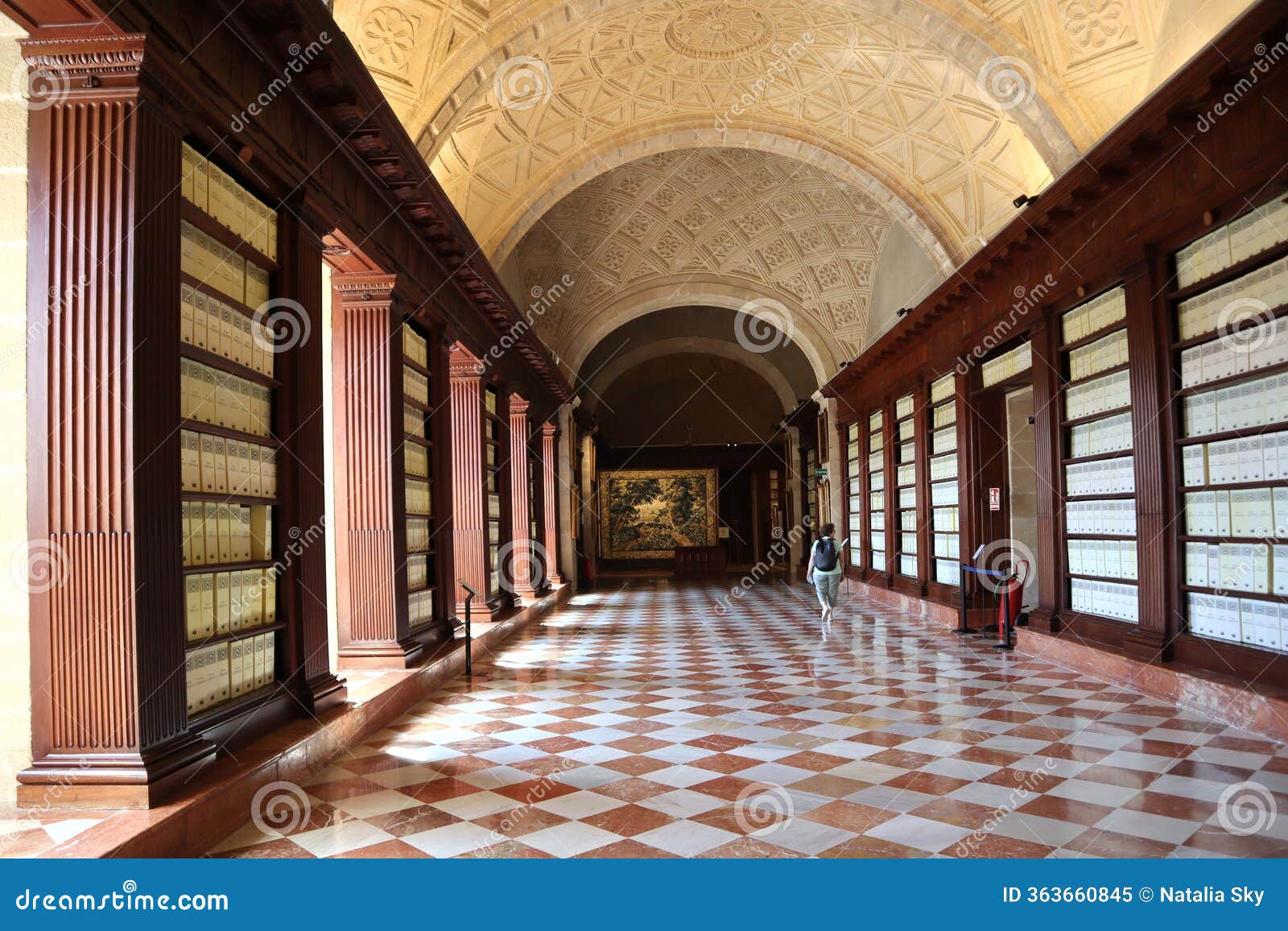 General Archive Of The Indies Archivo General De Indias, House Editorial Photo | CartoonDealer ...