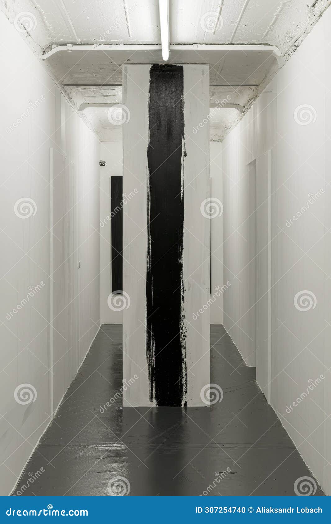 Interior Geometry with Correct Lines Stock Photo - Image of ...