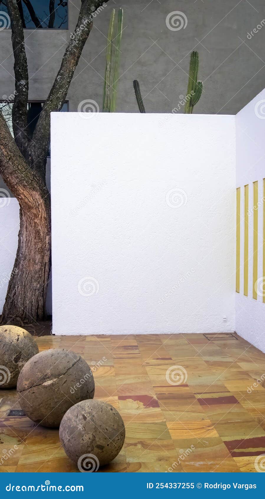 Interior of the Gilardi House of the Famous Architect Luis Barragan ...