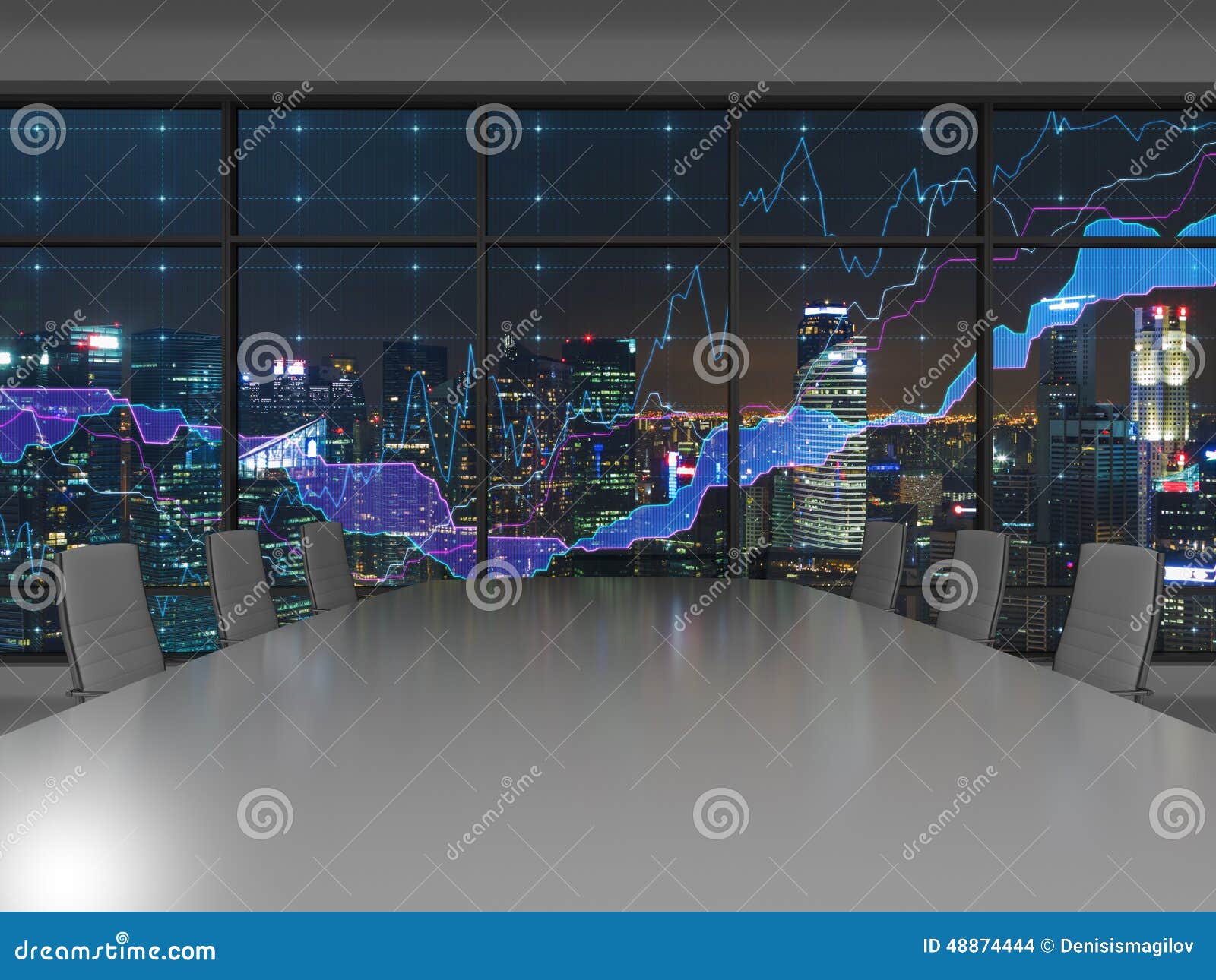 Interior and graph stock photo. Image of city, home, graphic - 48874444