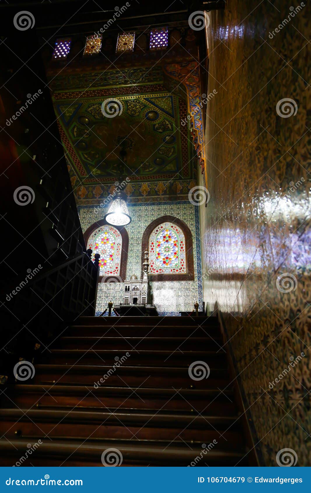 Inside Mohammed Ali Palace - Egypt Editorial Stock Image - Image of ...