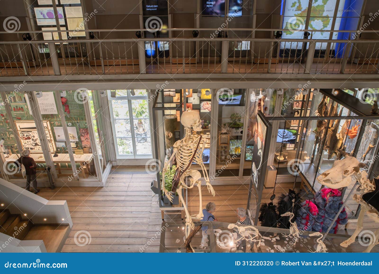 Interior at the Groote Museum at Amsterdam the Netherlands 21-6-2022 ...