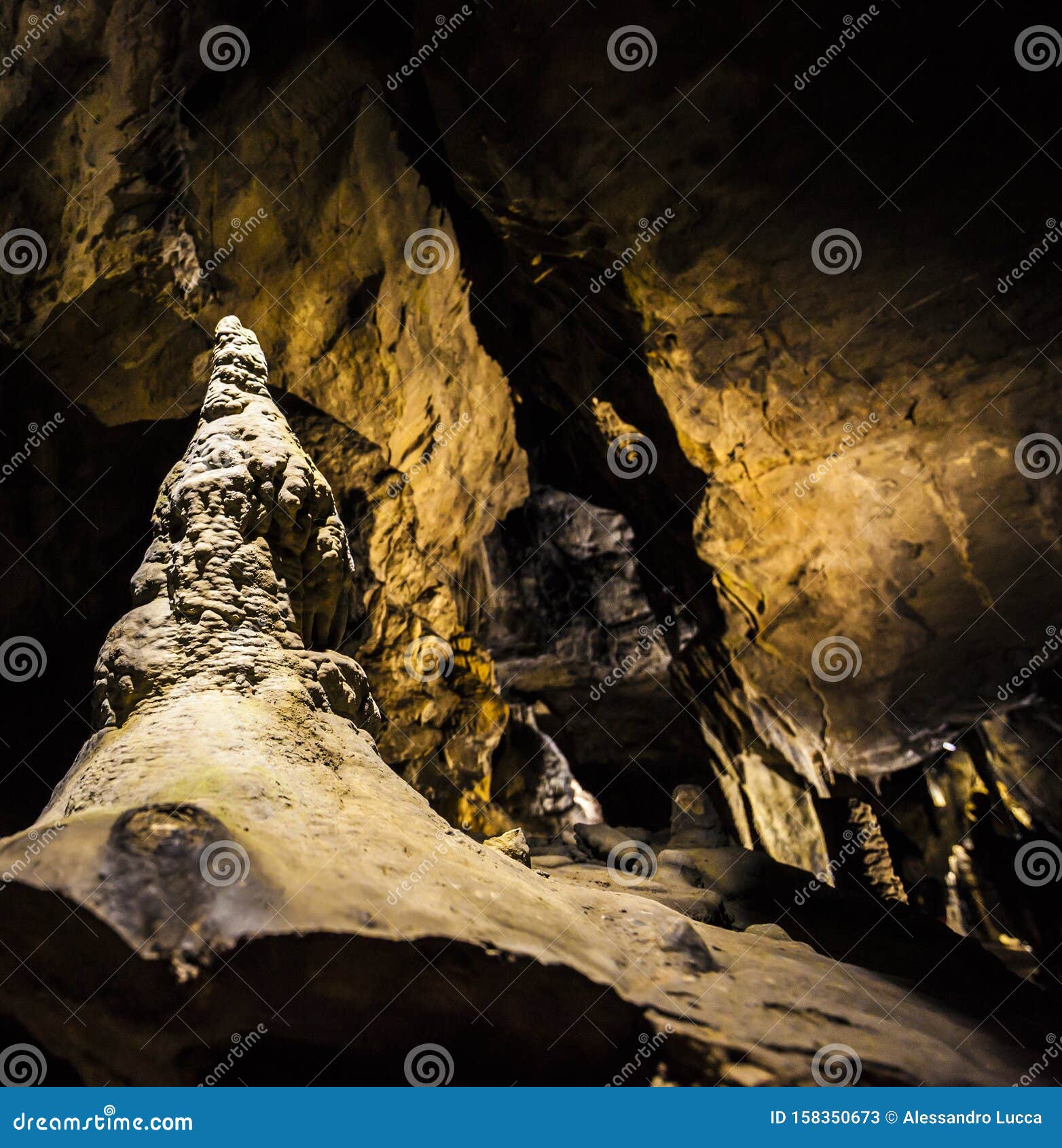 The Caves of Han stock image. Image of calcium, draperies - 158350673