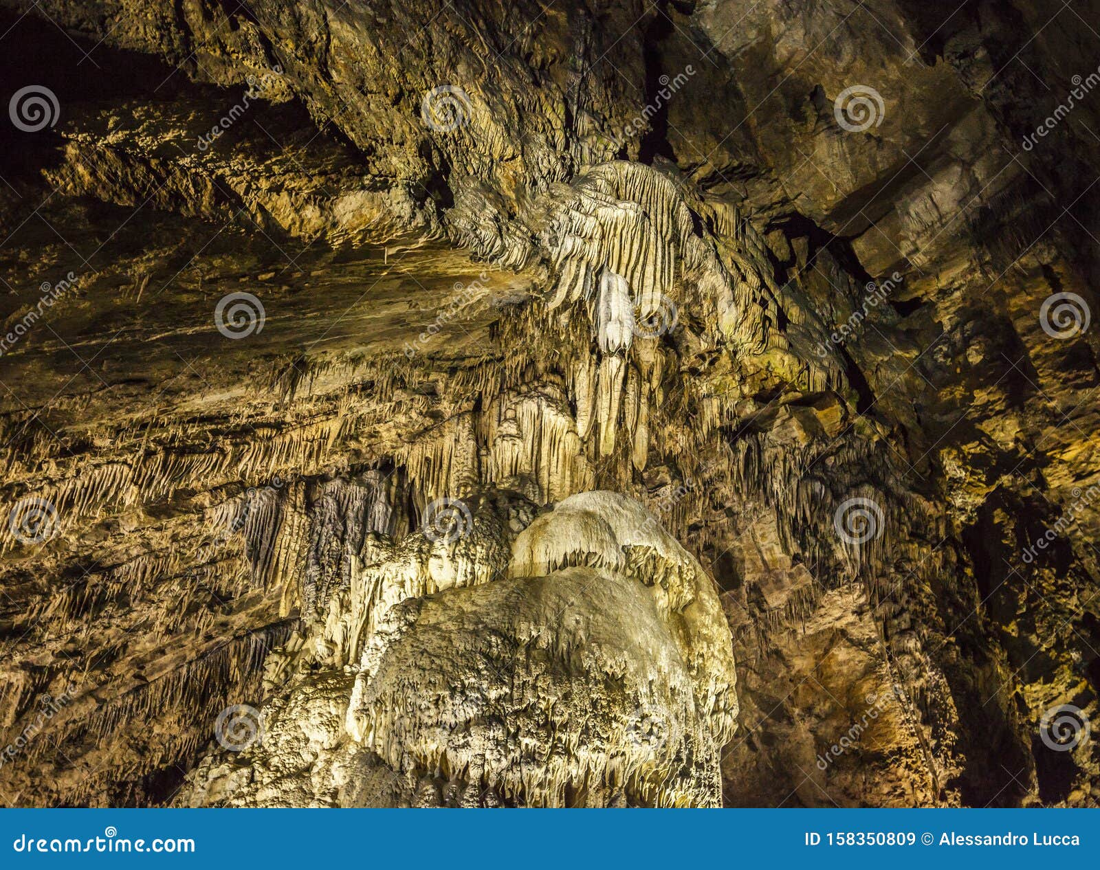 The Caves of Han stock image. Image of caving, formation - 158350809