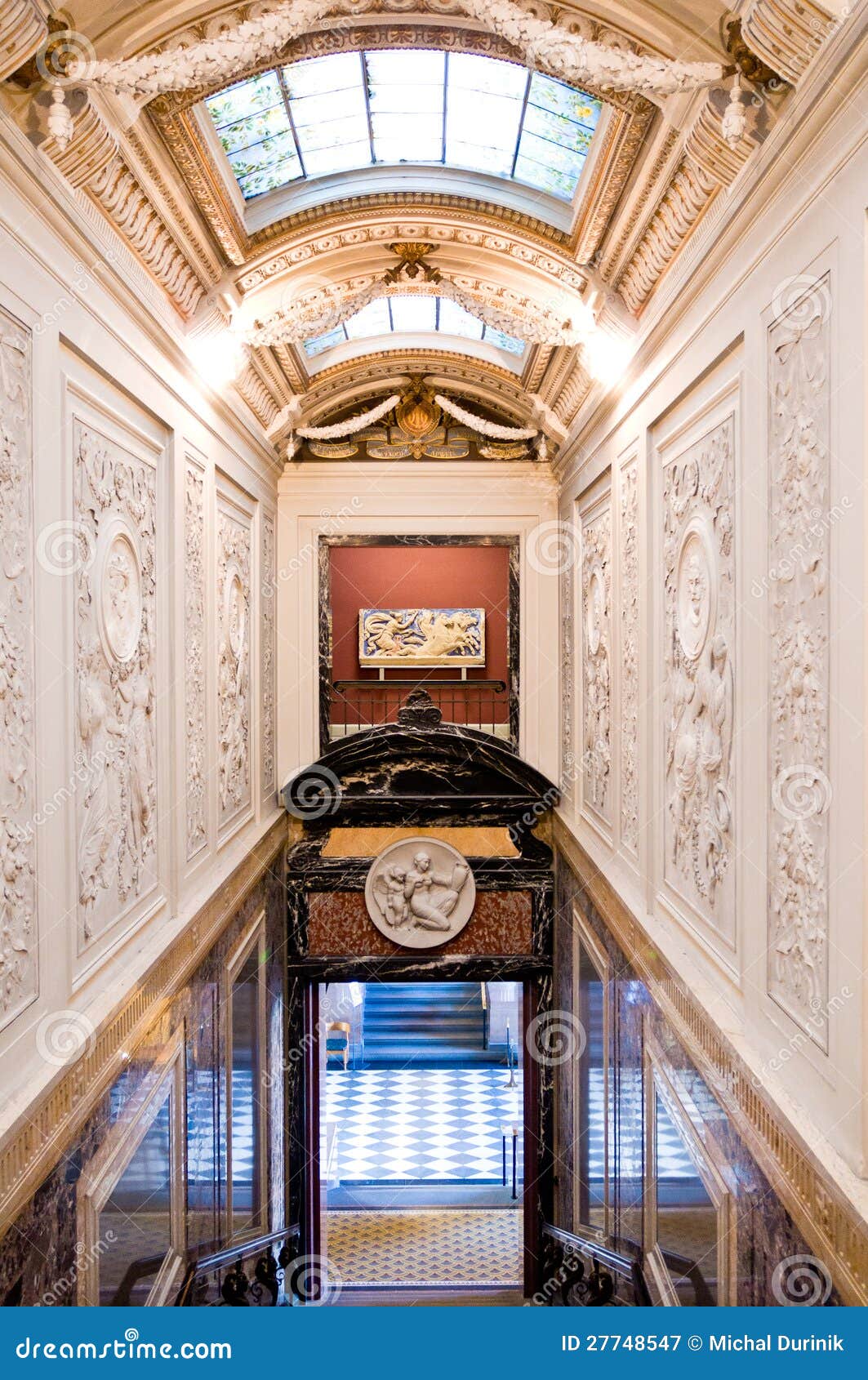 Interior of Historical Building Stock Image - Image of kremlin ...