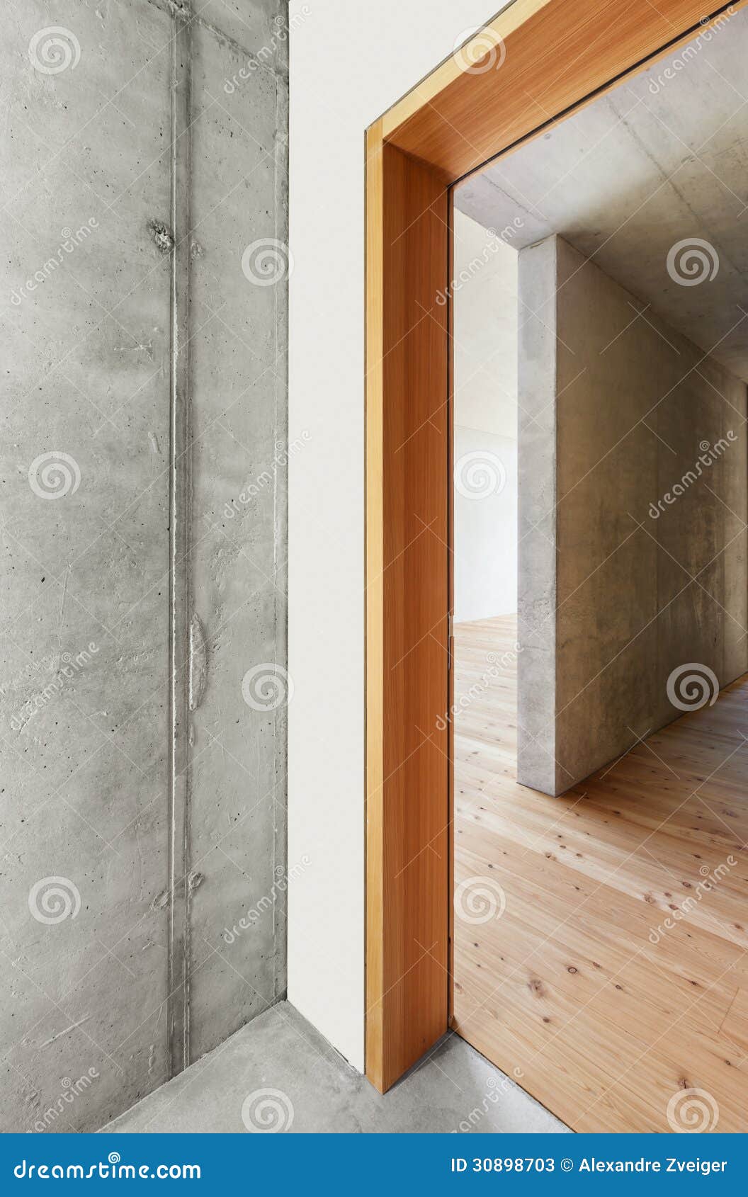 Interior home, passage stock image. Image of stone, door - 30898703