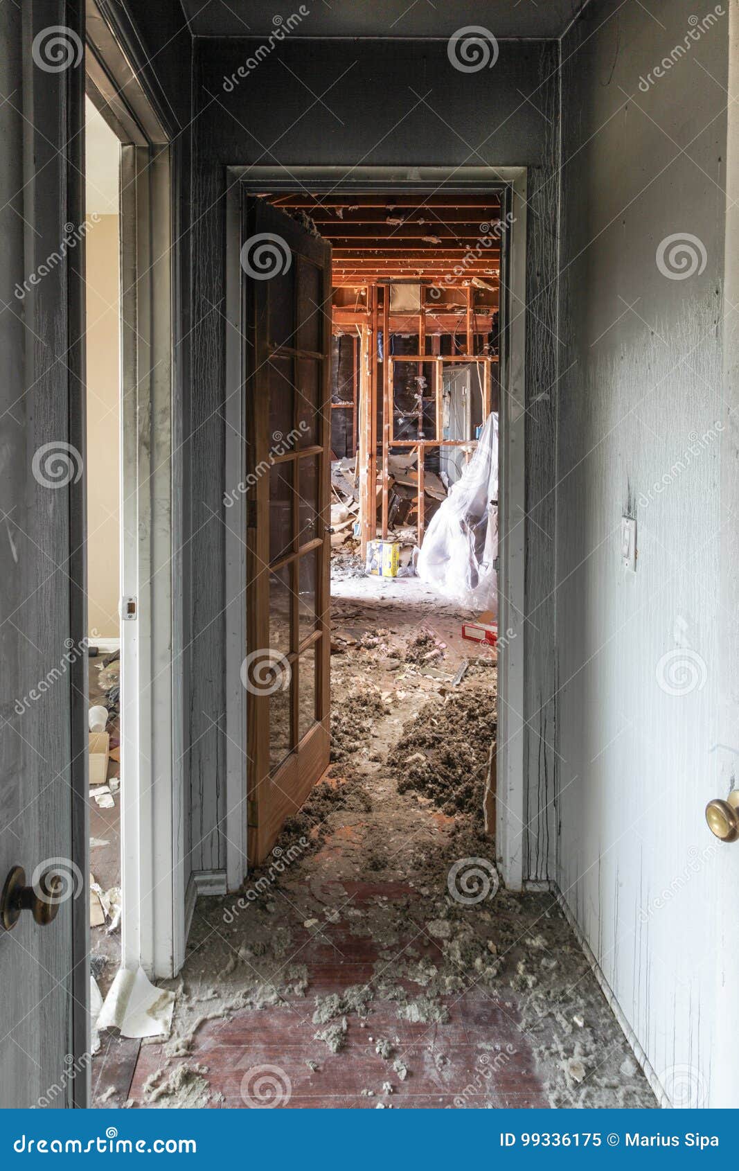 Home Reconstruction stock image. Image of ceiling, house - 99336175