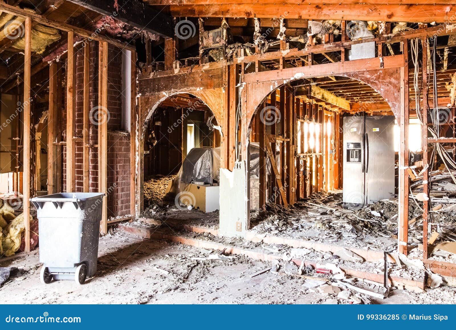 Home Reconstruction stock image. Image of building, build - 99336285