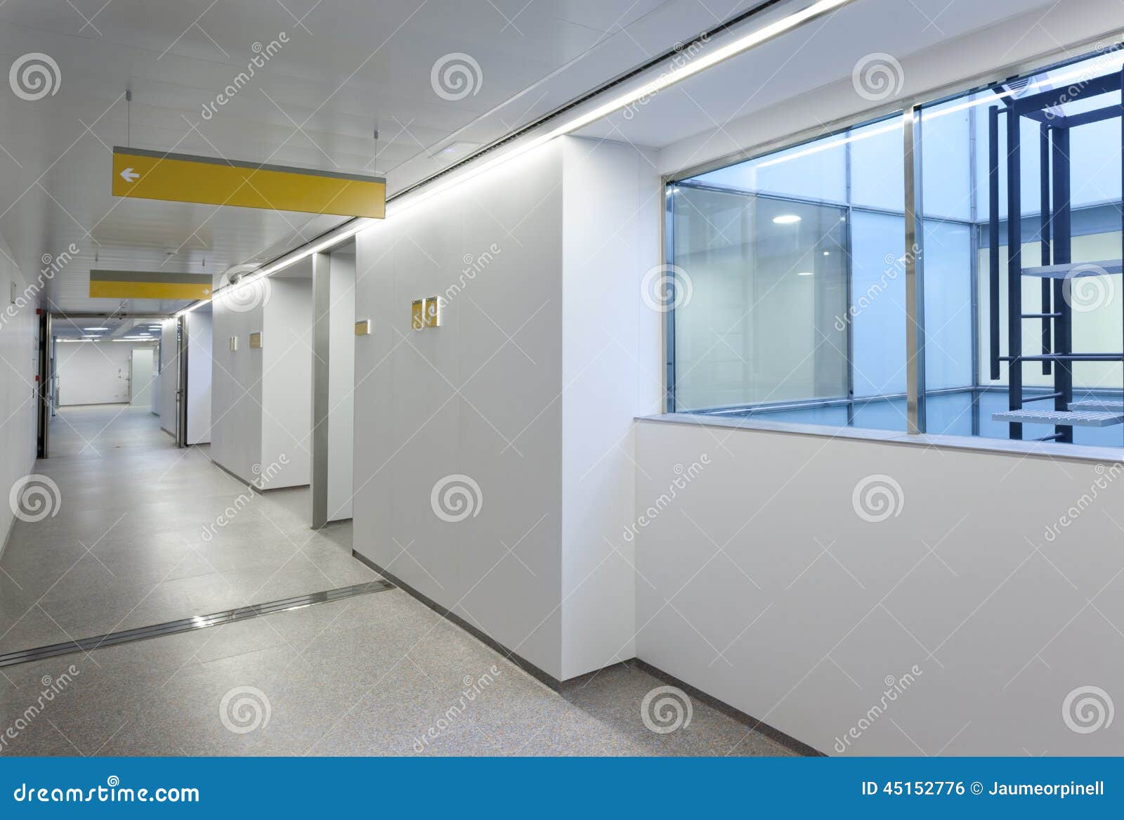 Interior of a Hospital Emergency Stock Photo - Image of care ...