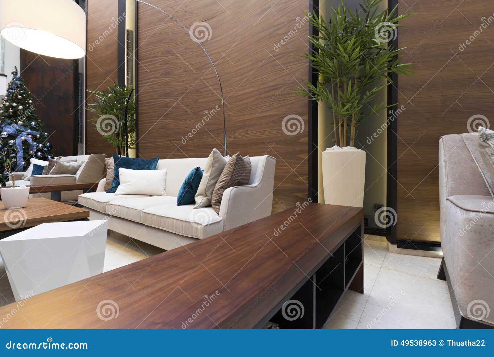 Interior of a Hotel Lobby Cafe Stock Image - Image of elegance, design ...