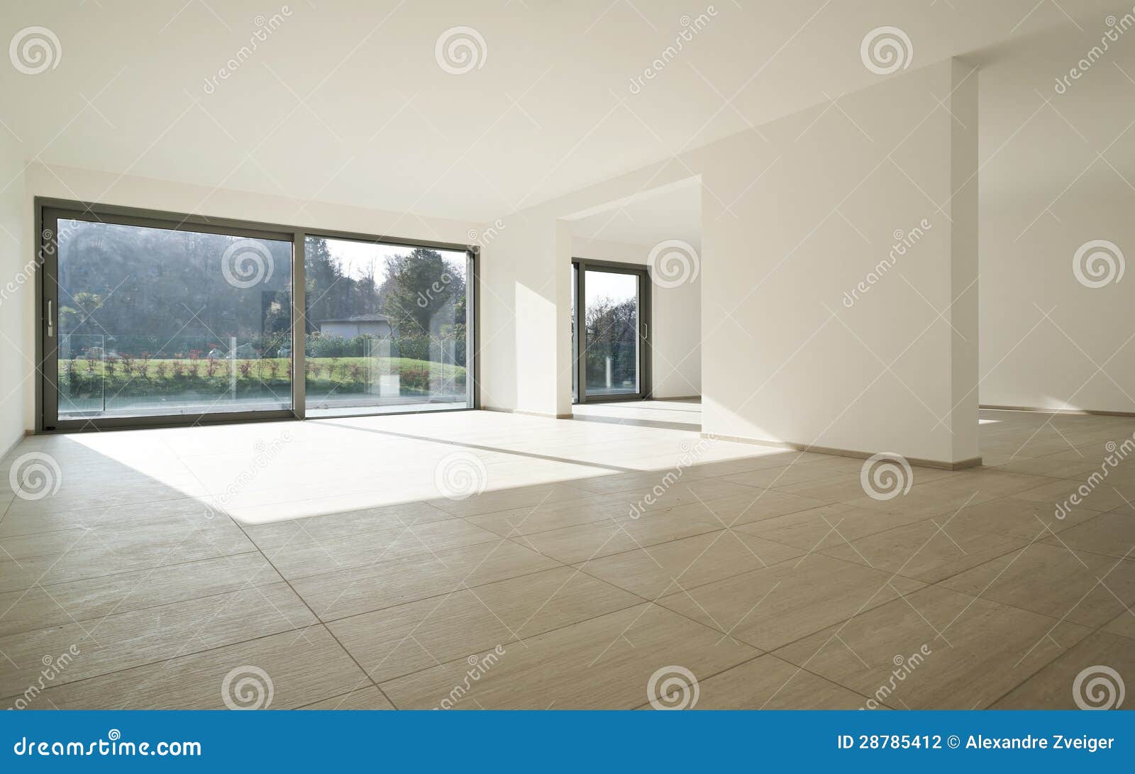 Interior house, large room stock photo. Image of wall - 28785412