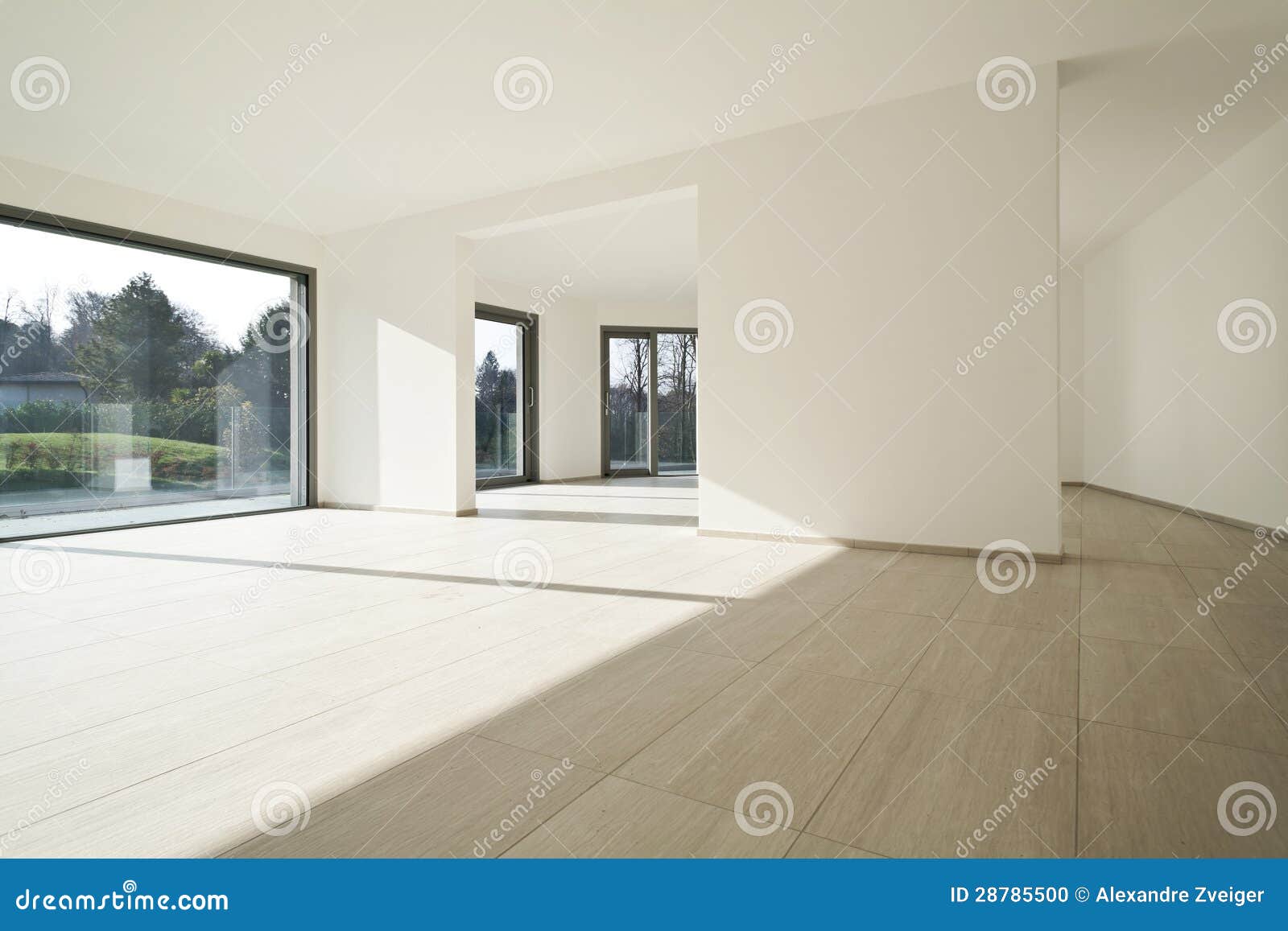 Interior house, large room stock photo. Image of beautiful - 28785500