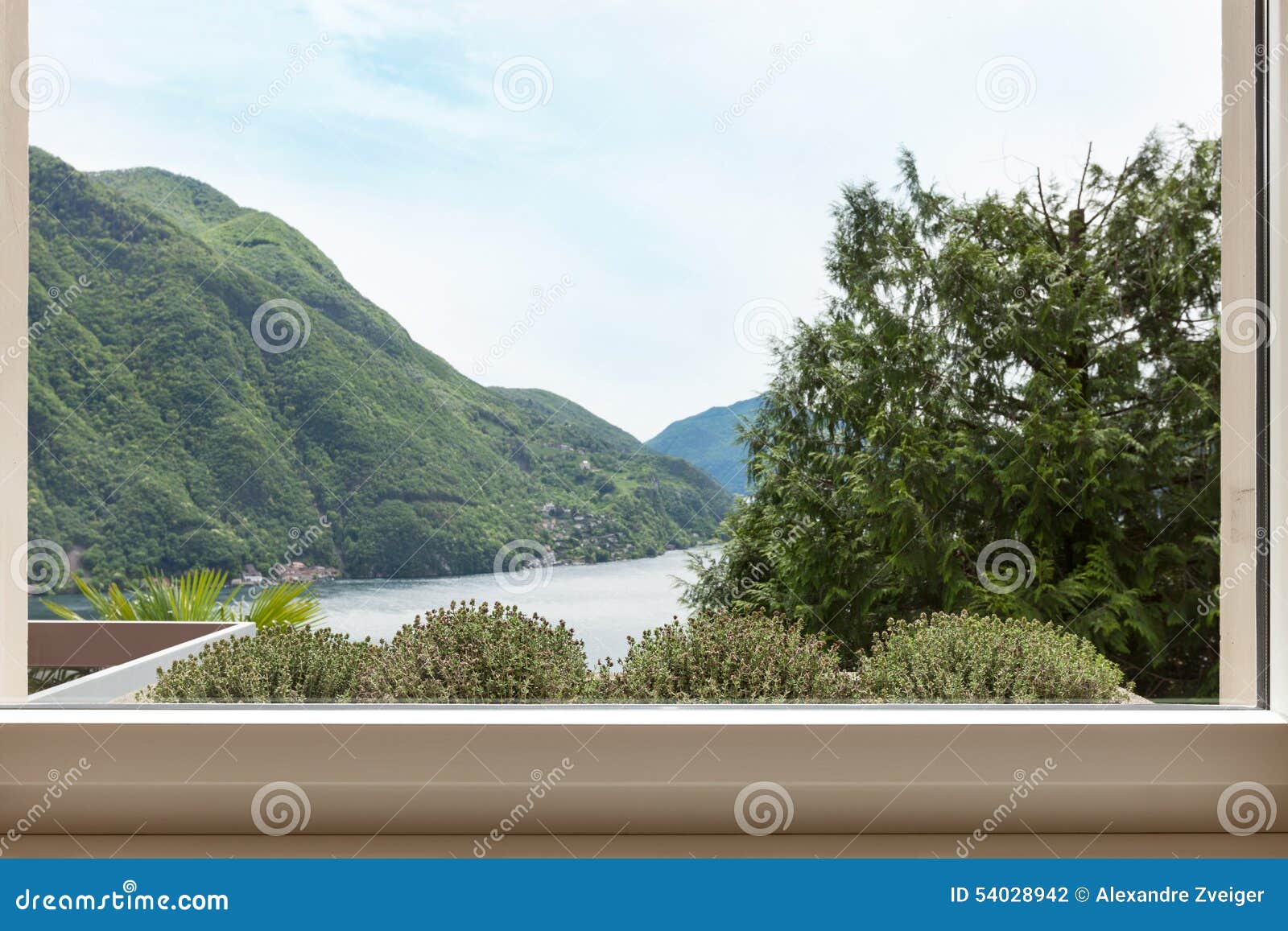 Interior house, window stock photo. Image of architecture - 54028942