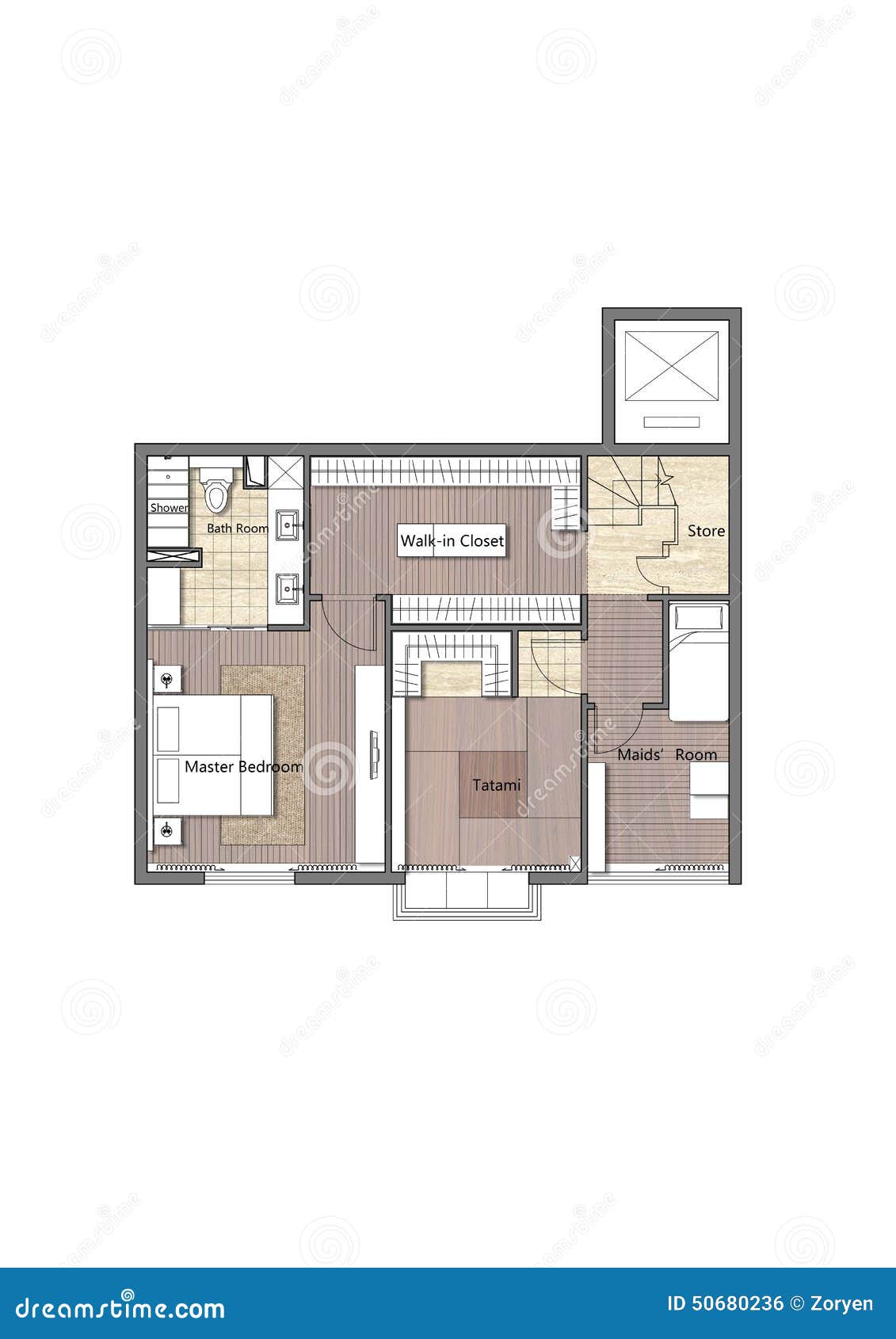 Interior Housing Plan stock photo. Image of assembly - 50680236