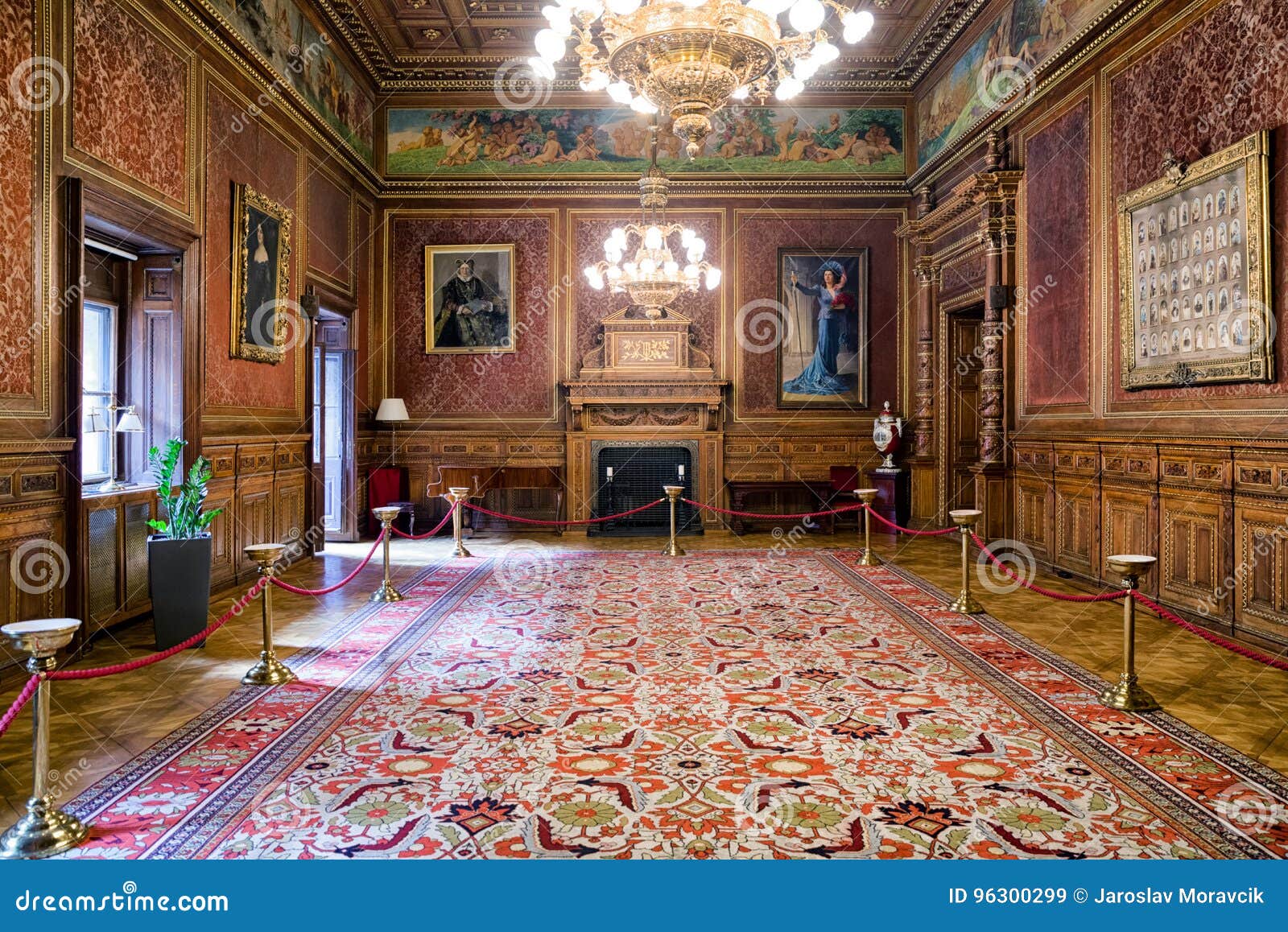Interior of Hungarian State Opera House in Budapest Editorial Stock ...
