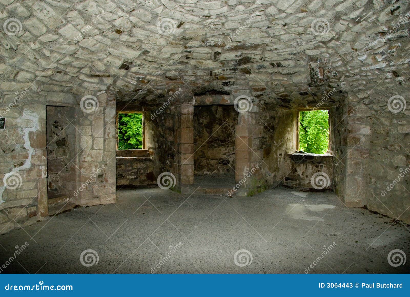 Inside Castle Tower Room