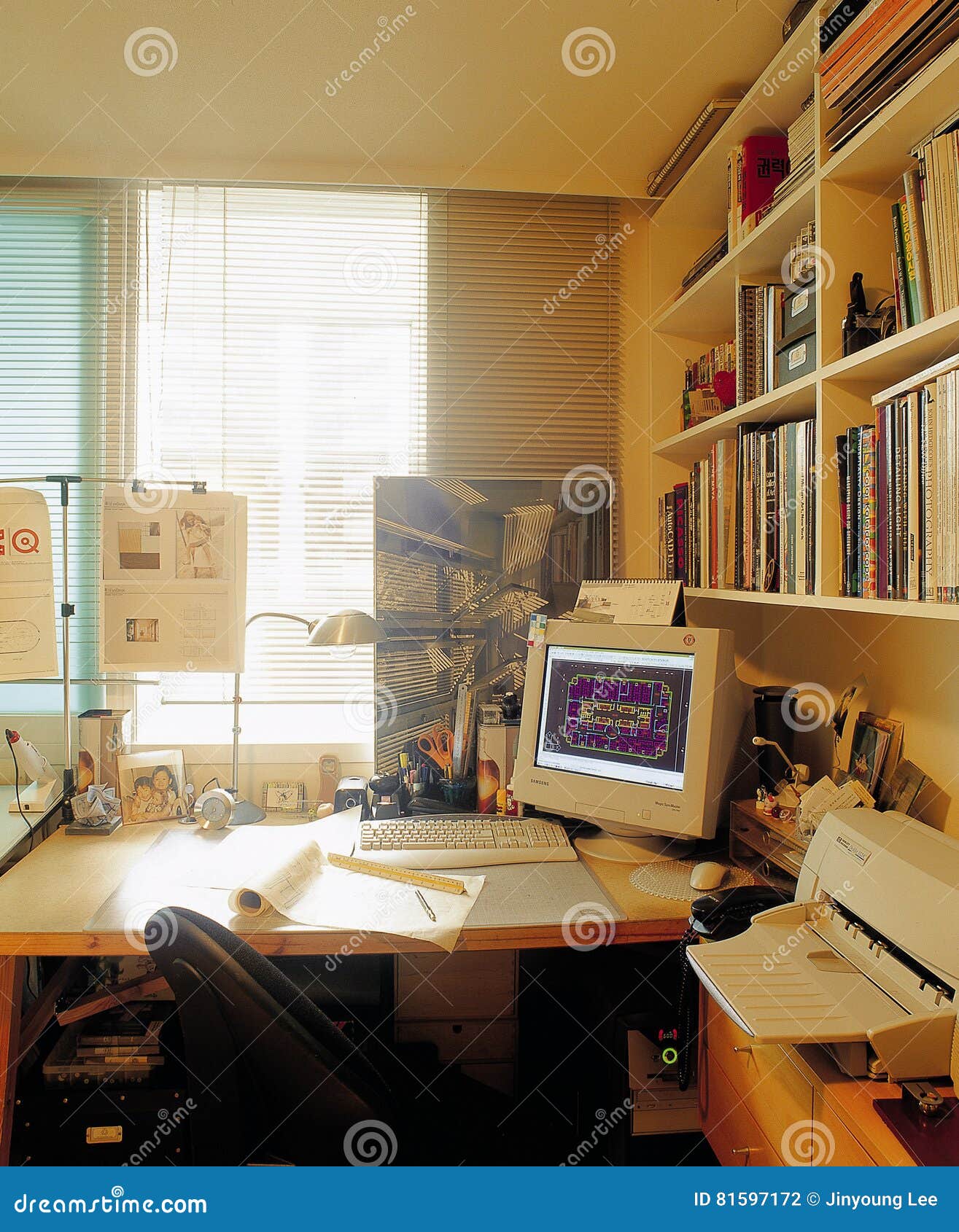 Interior image editorial photography. Image of computer - 81597172