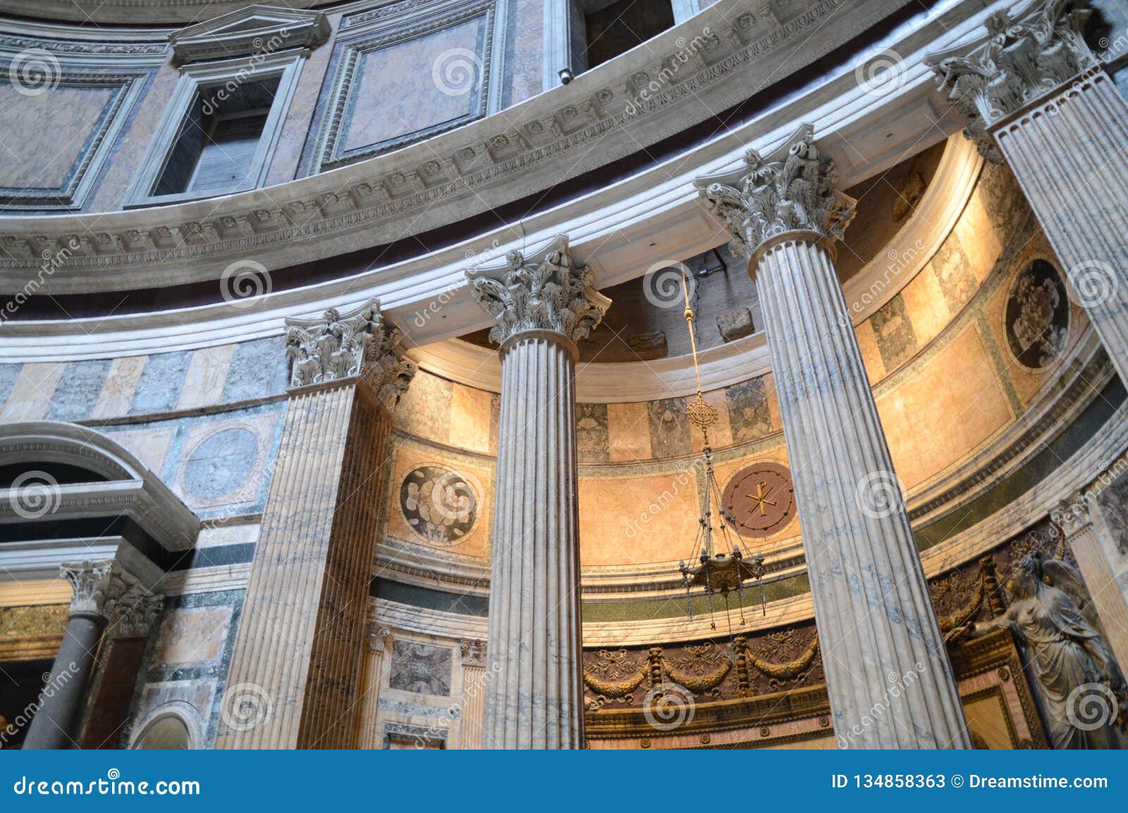 Roman Pantheon Columns