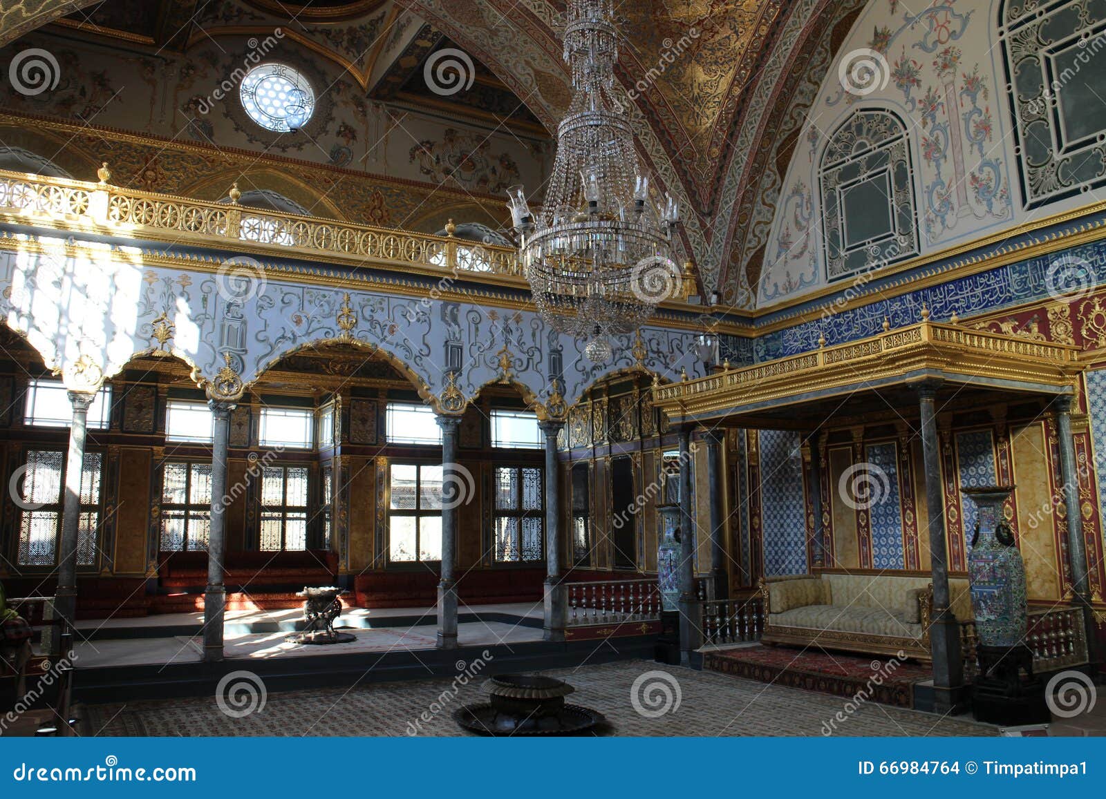 Topkapi Palace Harem Exterior