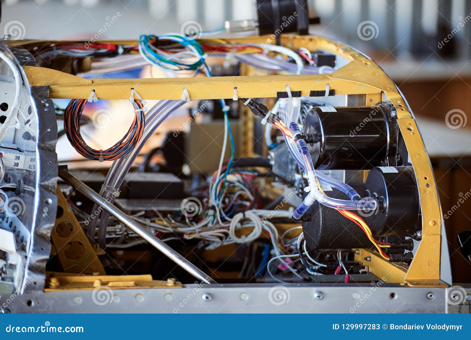 Old Aircraft Plating Background Stock Photography | CartoonDealer.com ...