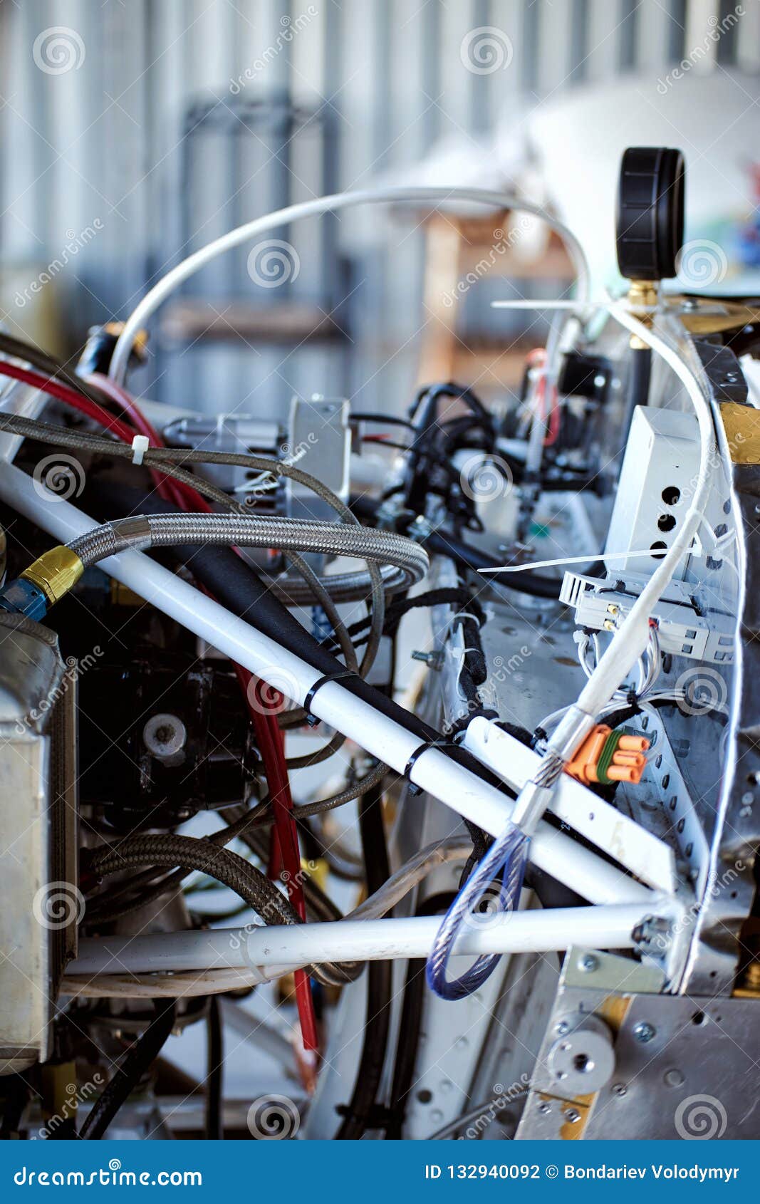 Old Aircraft Plating Background Stock Photography | CartoonDealer.com ...