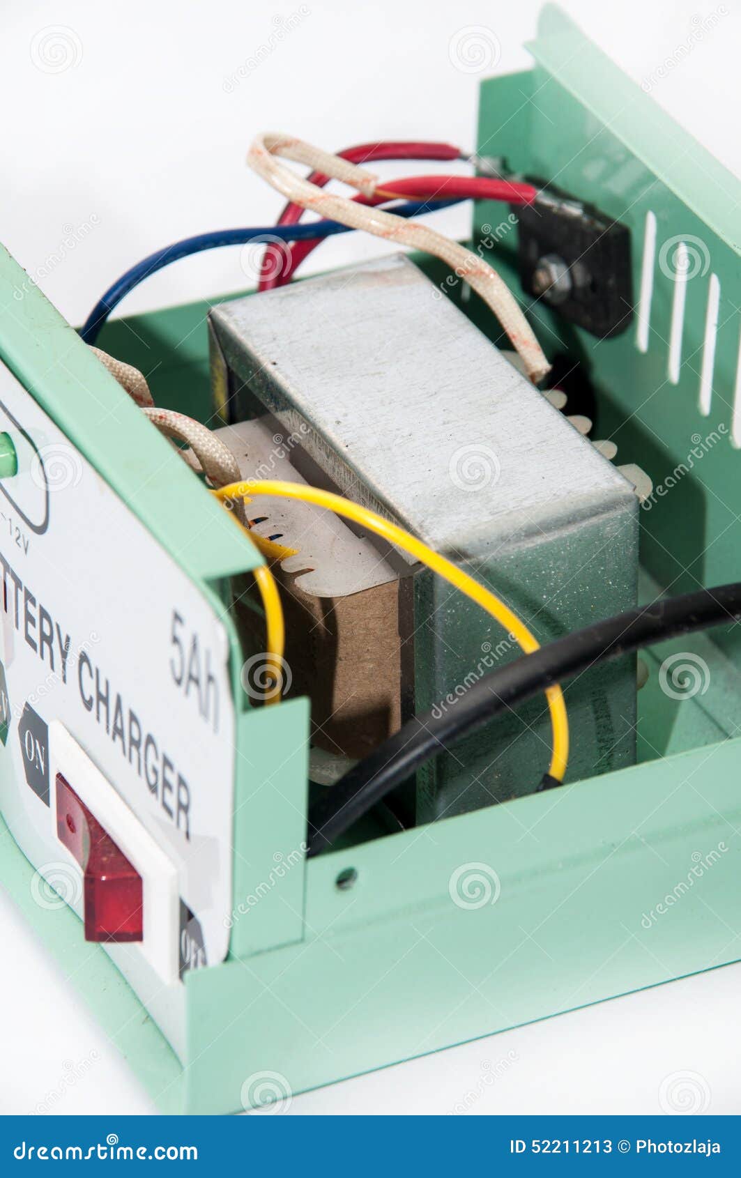 The Interior of the Inverter Voltage Stock Image - Image of electricity ...