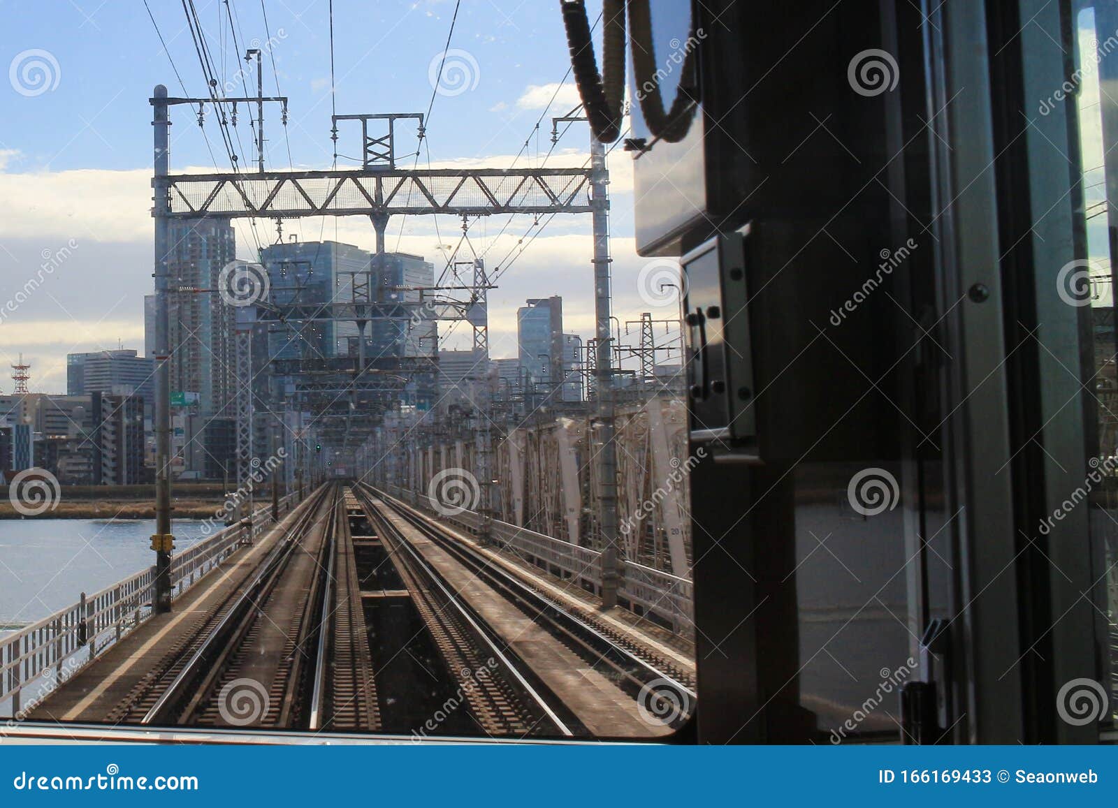 Interior of Japan Train Controller of Front Editorial Stock Photo ...