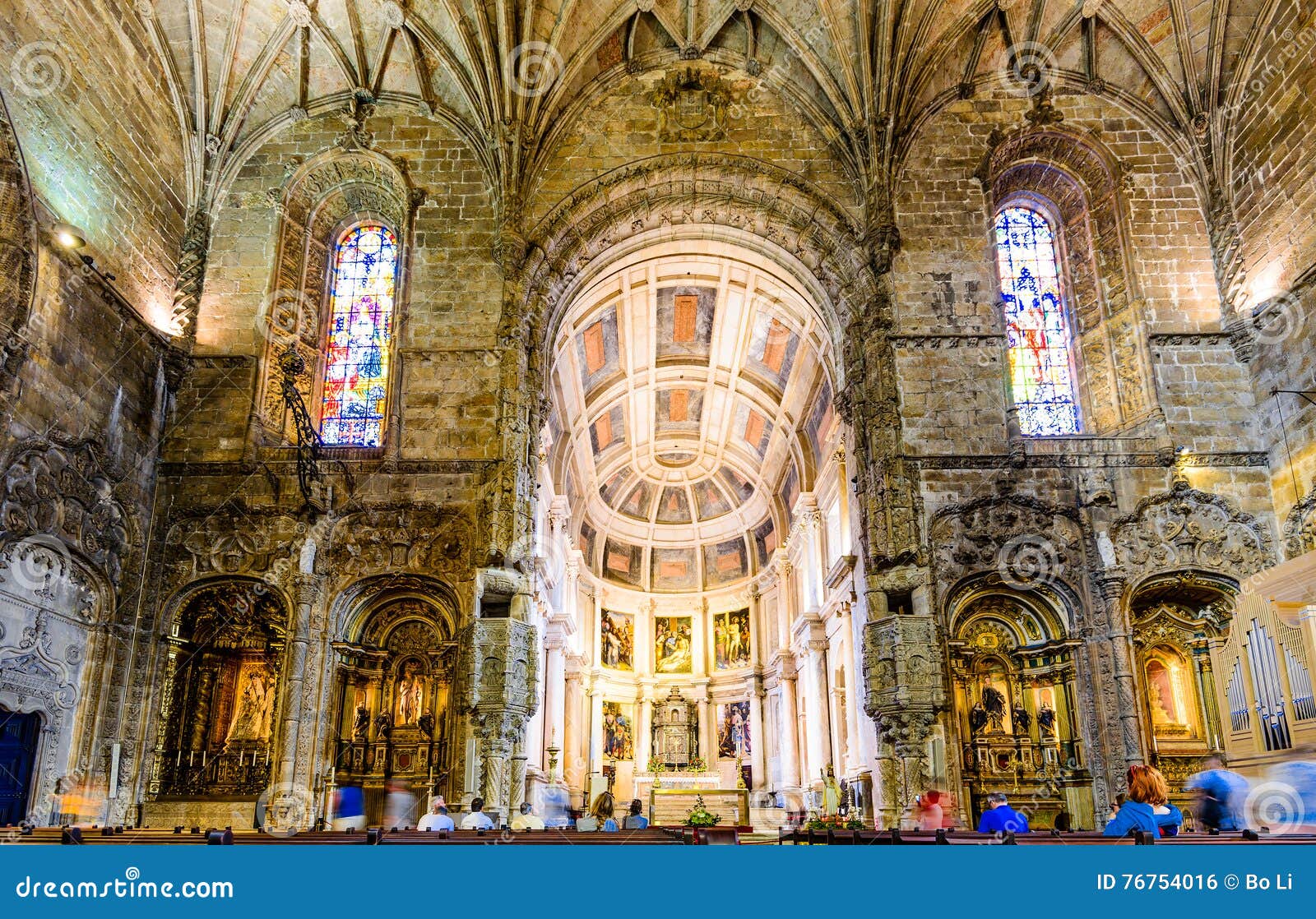 Interior Of The Monastery Of Virgin Mary And The Ark Of The Covenant ...