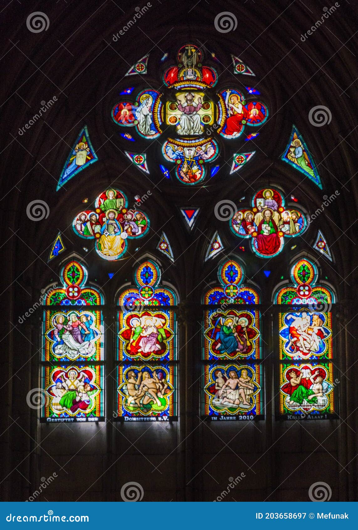 Interior of Keln, Aka Cologne Cathedral Editorial Photography - Image ...