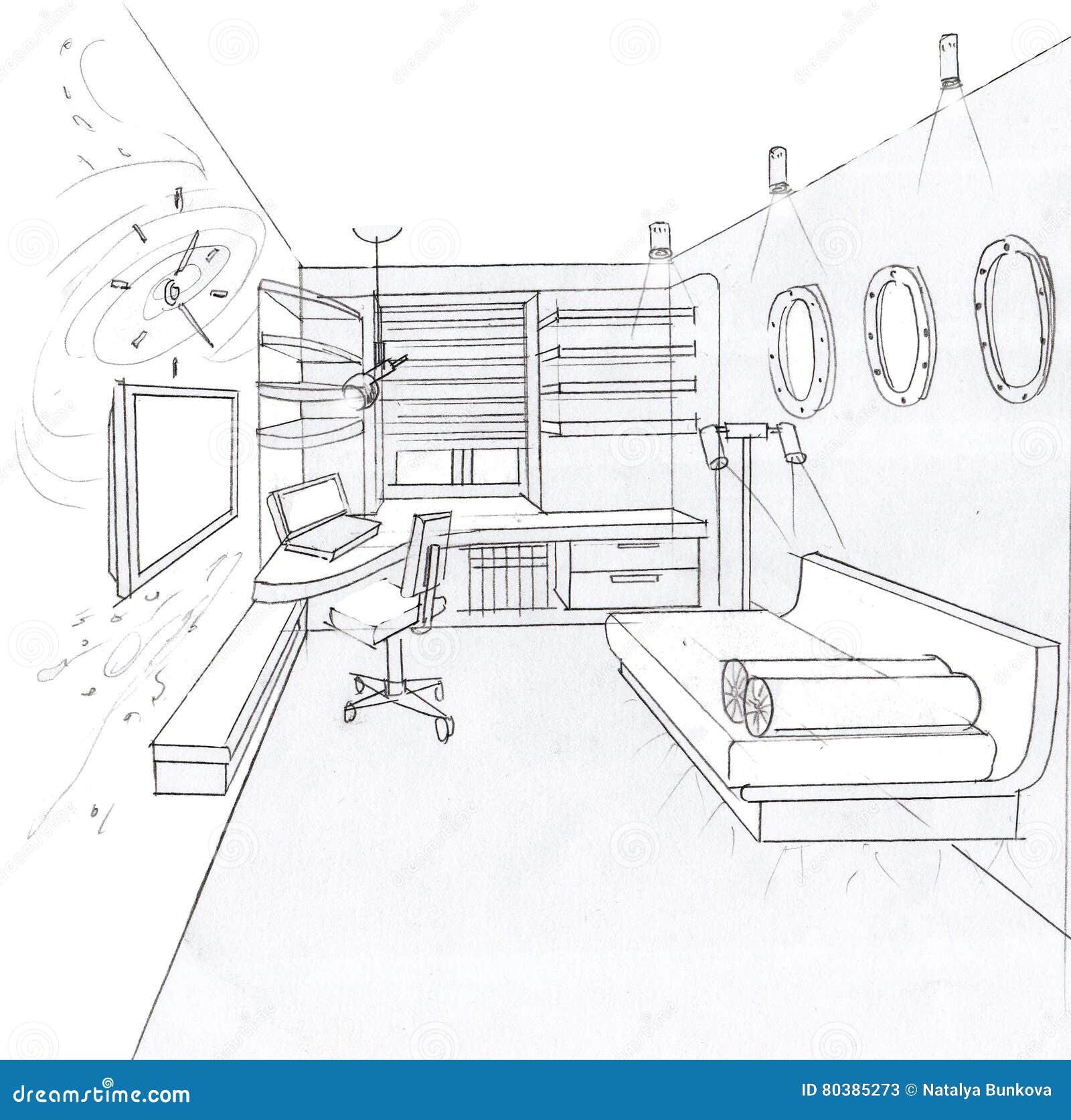 Kidsroom Stock Illustrations – 174 Kidsroom Stock Illustrations ...