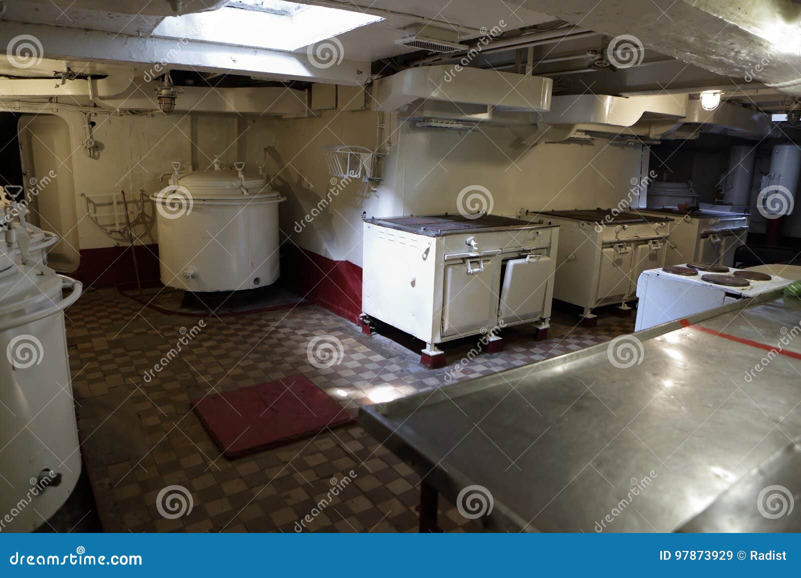 Interior of kitchen stock image. Image of inside, kitchen - 97873929