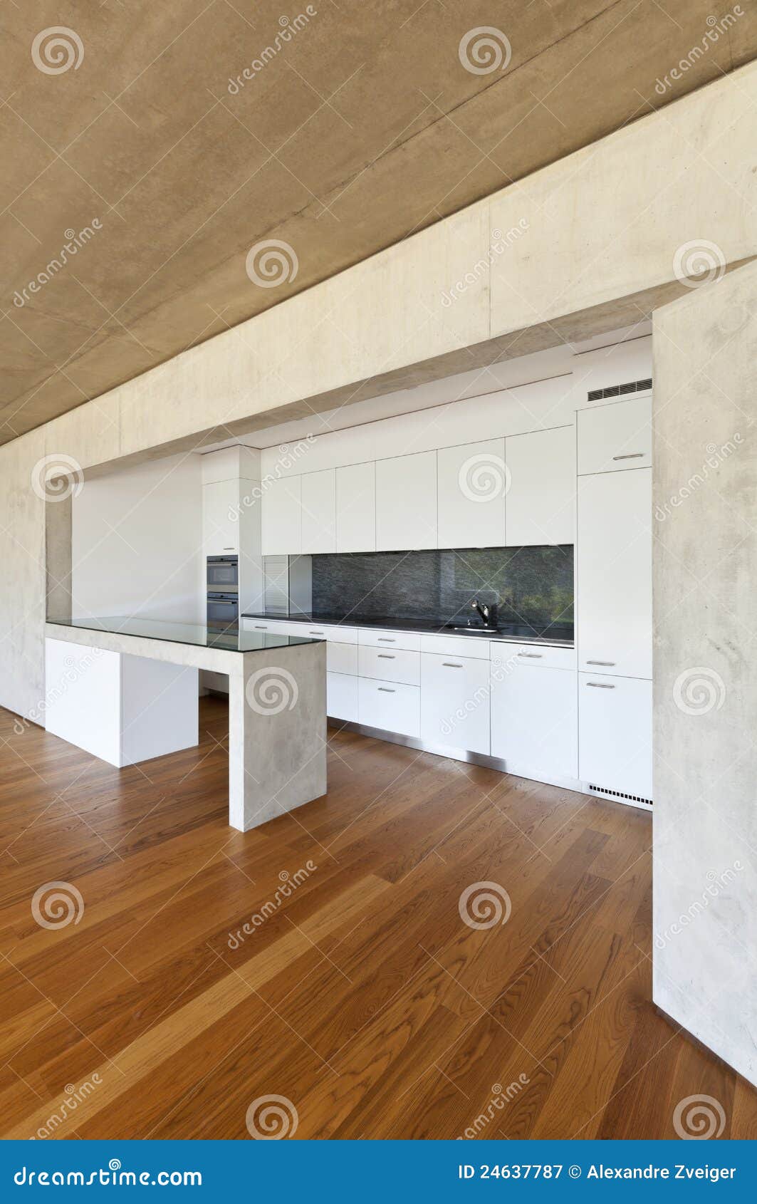 Interior, kitchen view stock image. Image of lifestyle - 24637787
