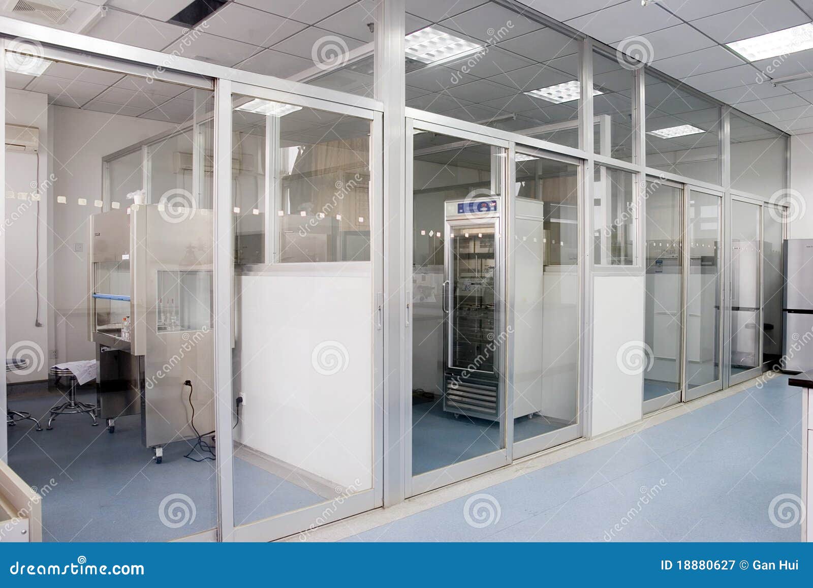 Interior of lab stock image. Image of biotechnology, interior - 18880627