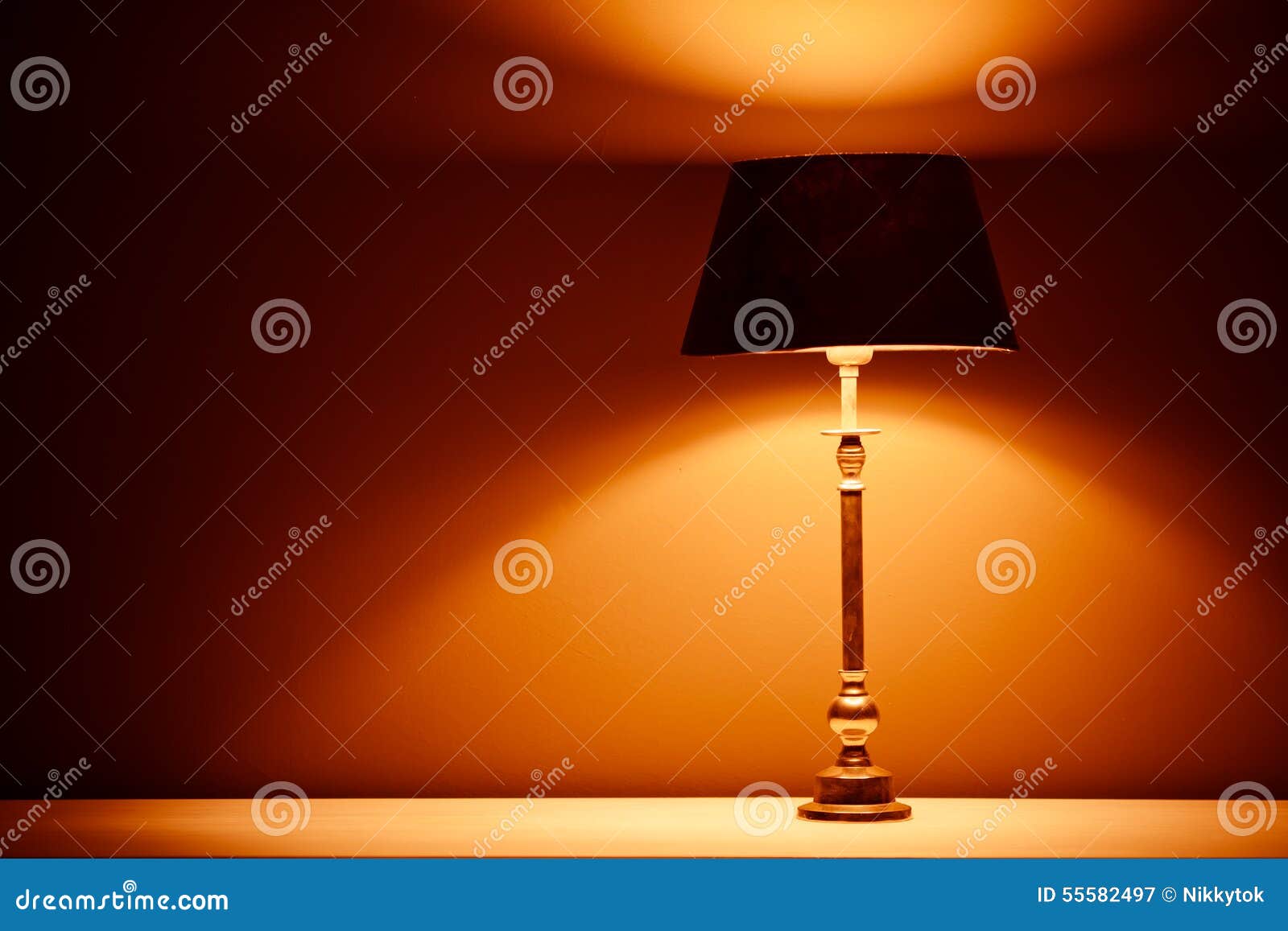 Interior Lamp With The Architectural Design Of A Lion Black And White ...