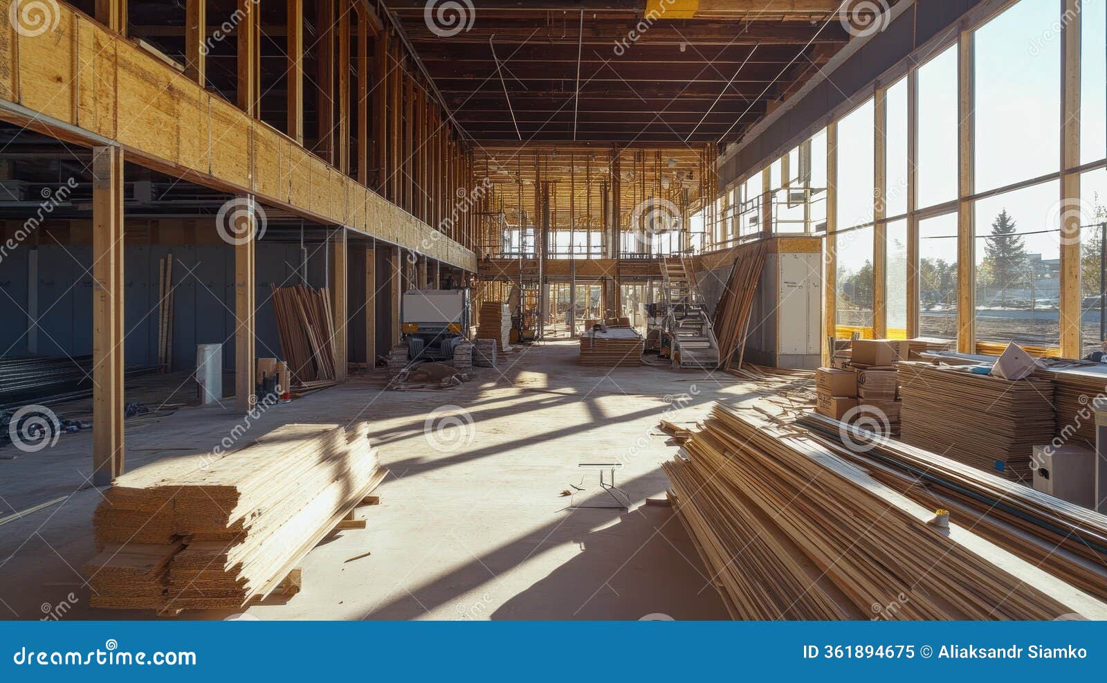 Wooden Materials Tree Log Cabin Isolated Vector Isolated ...