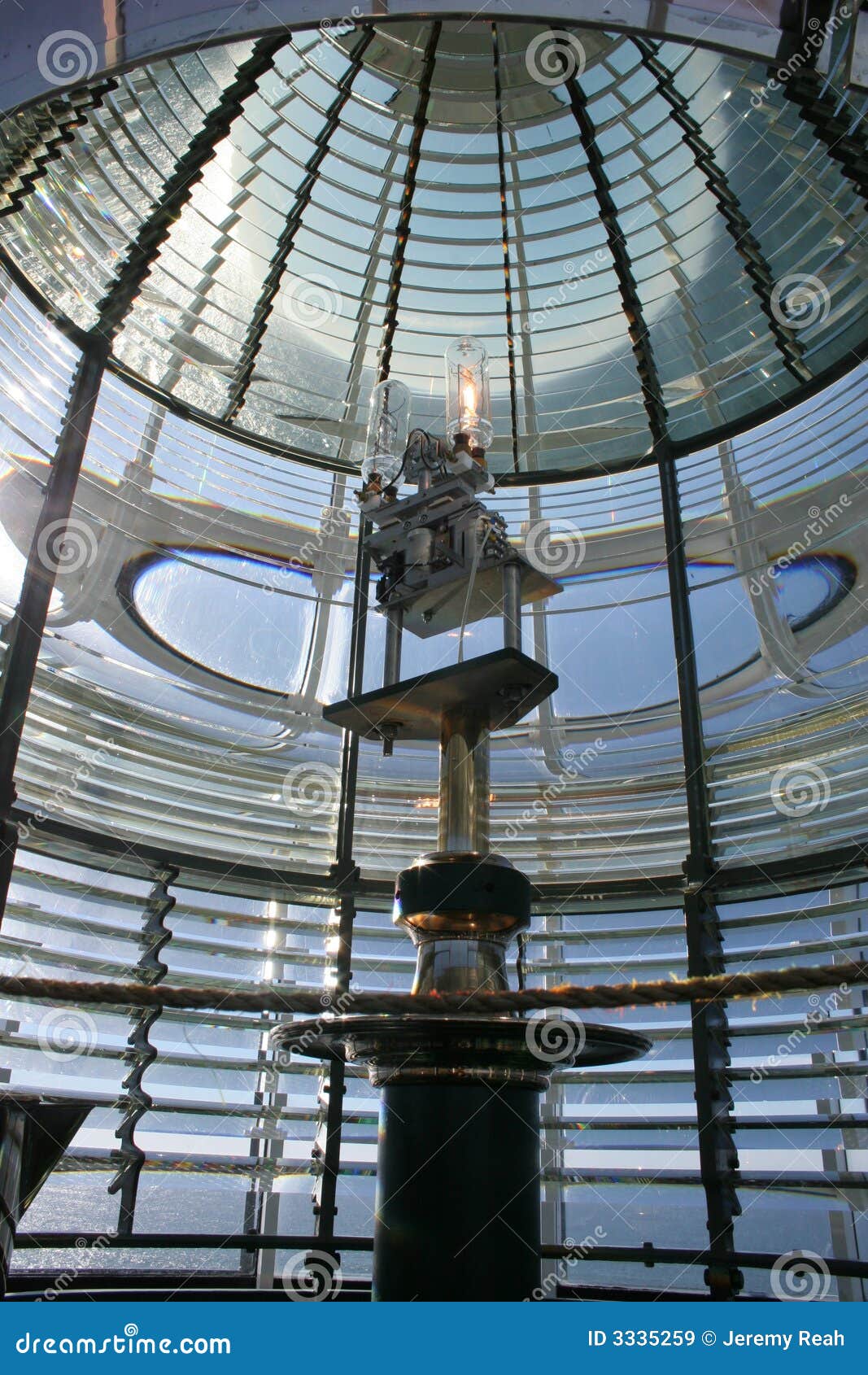 Interior or Lighthouse stock image. Image of lamp, lantern - 3335259